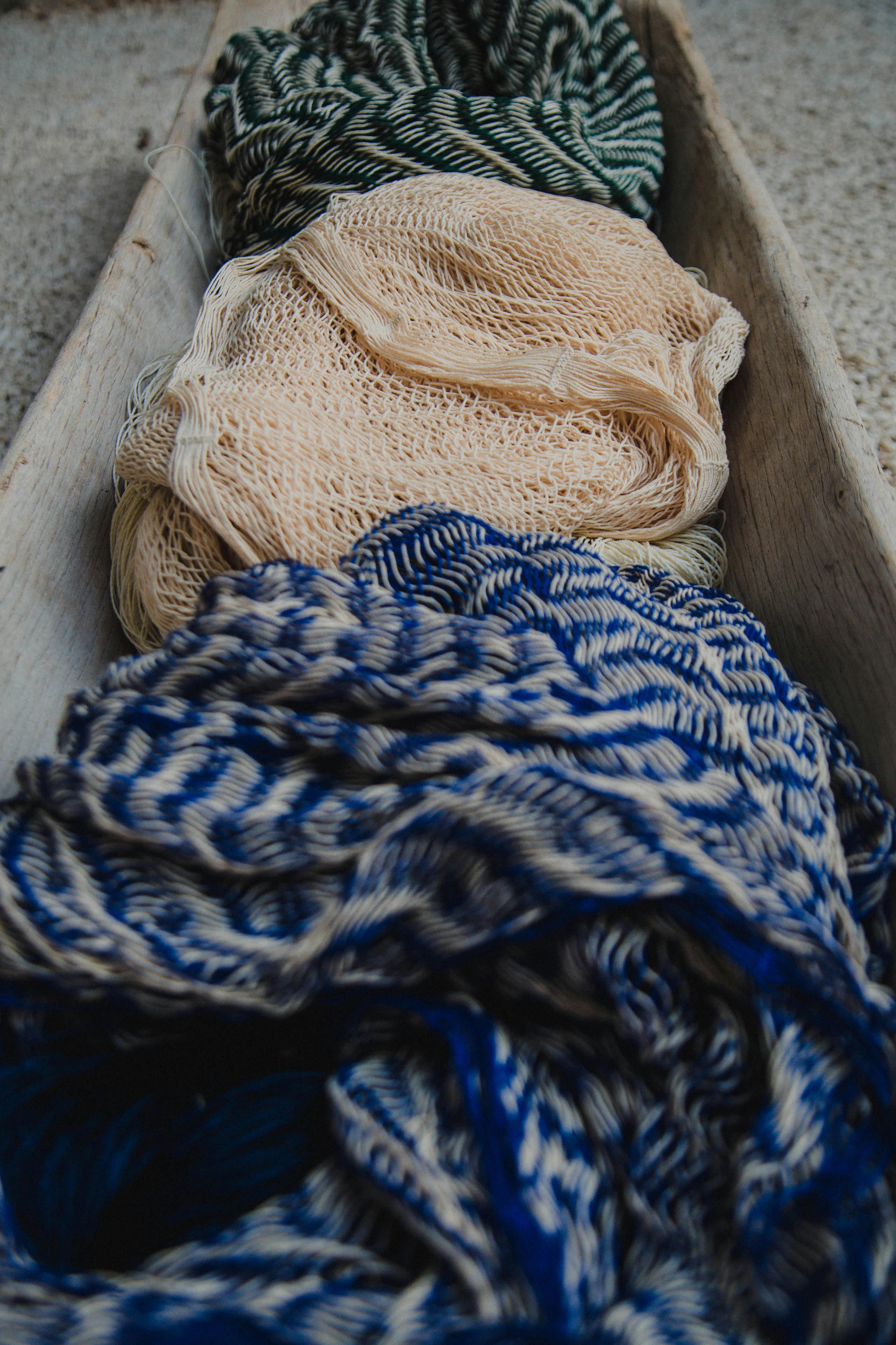 Close-Up Shot of Fabrics · Free Stock Photo