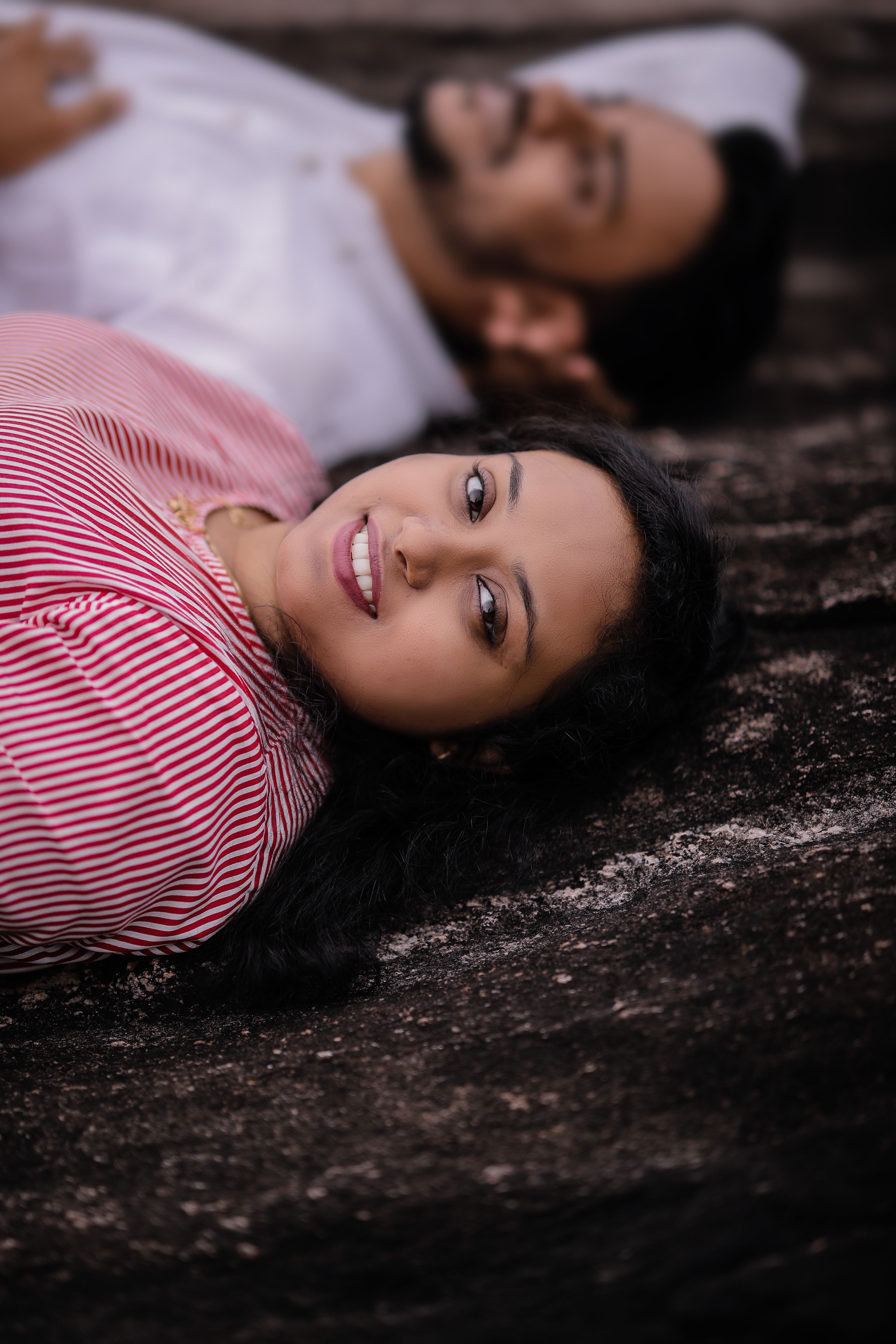 Close-Up Photo of a Happy Couple In Love · Free Stock Photo