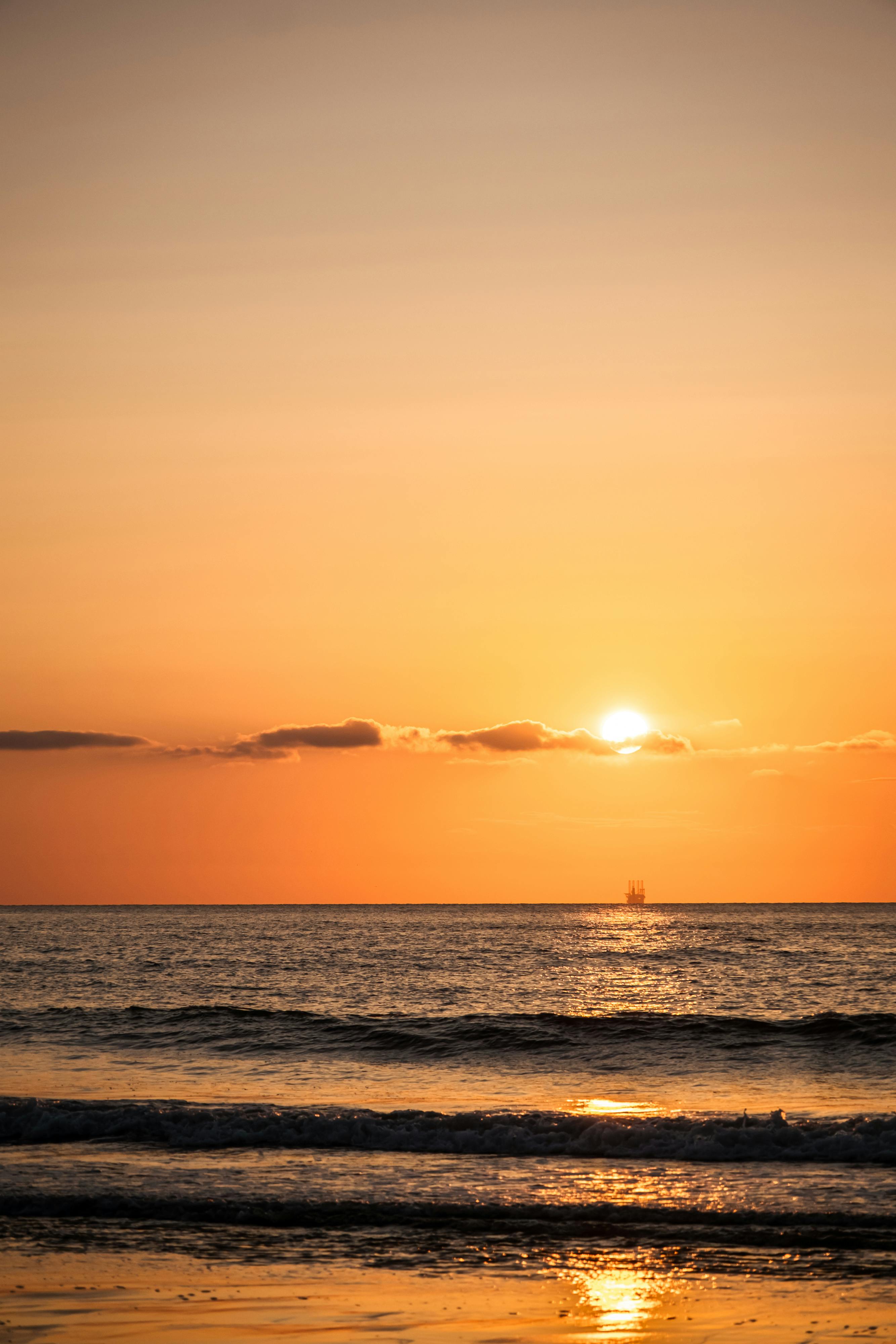 A Beautiful Sunset on the Beach · Free Stock Photo