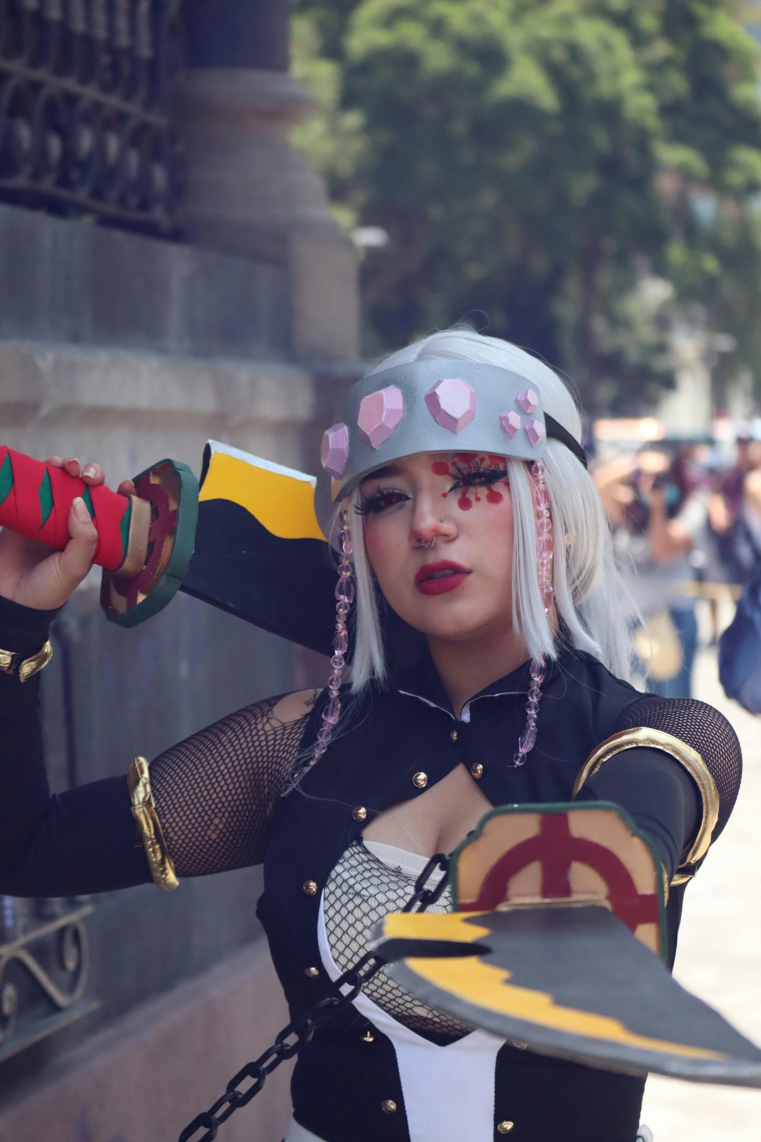Women Dressed as Horror Twins in Cute Dresses · Free Stock Photo