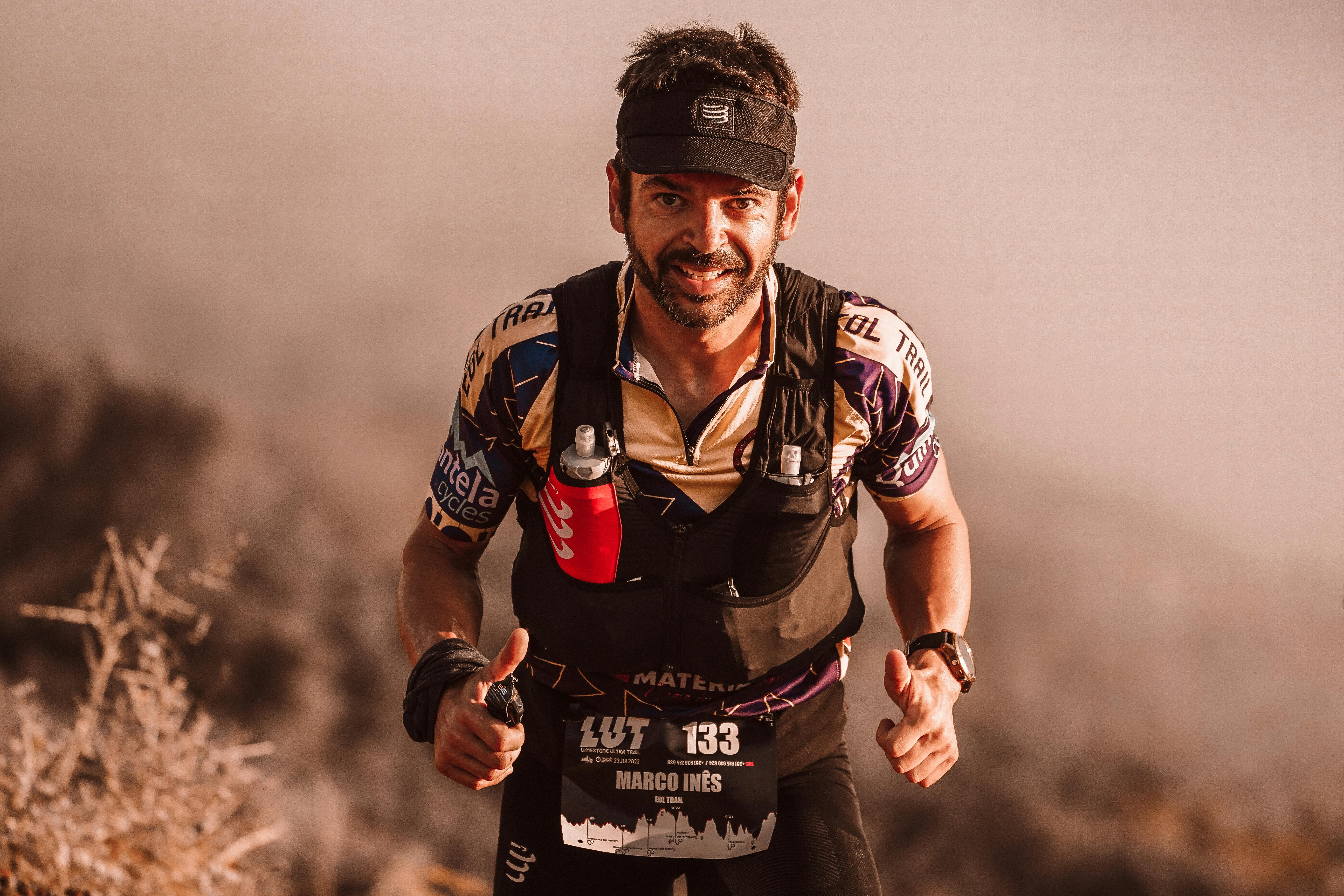 A Man Competing in a Race · Free Stock Photo