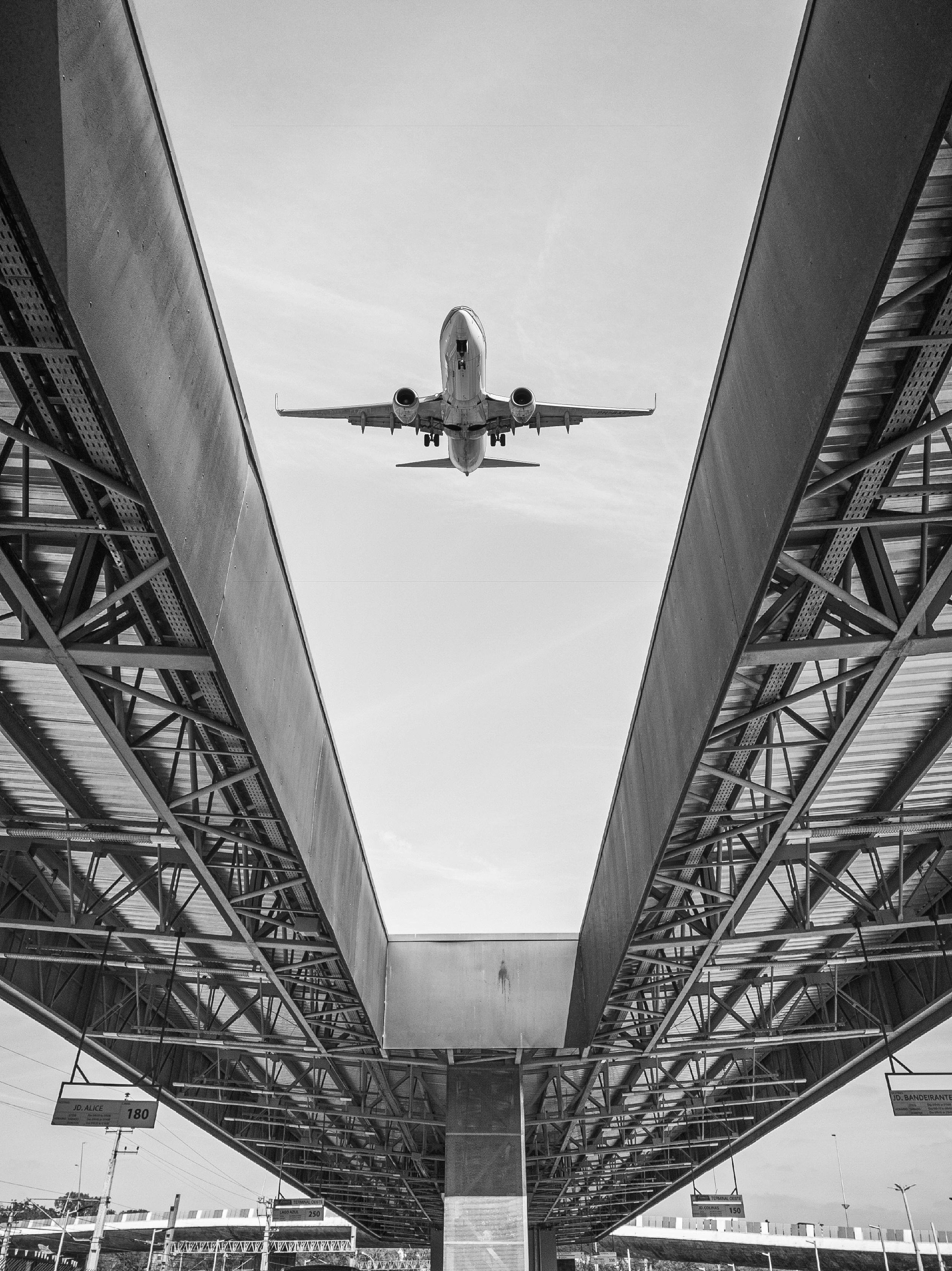 Low Angle Photo of Airplane · Free Stock Photo