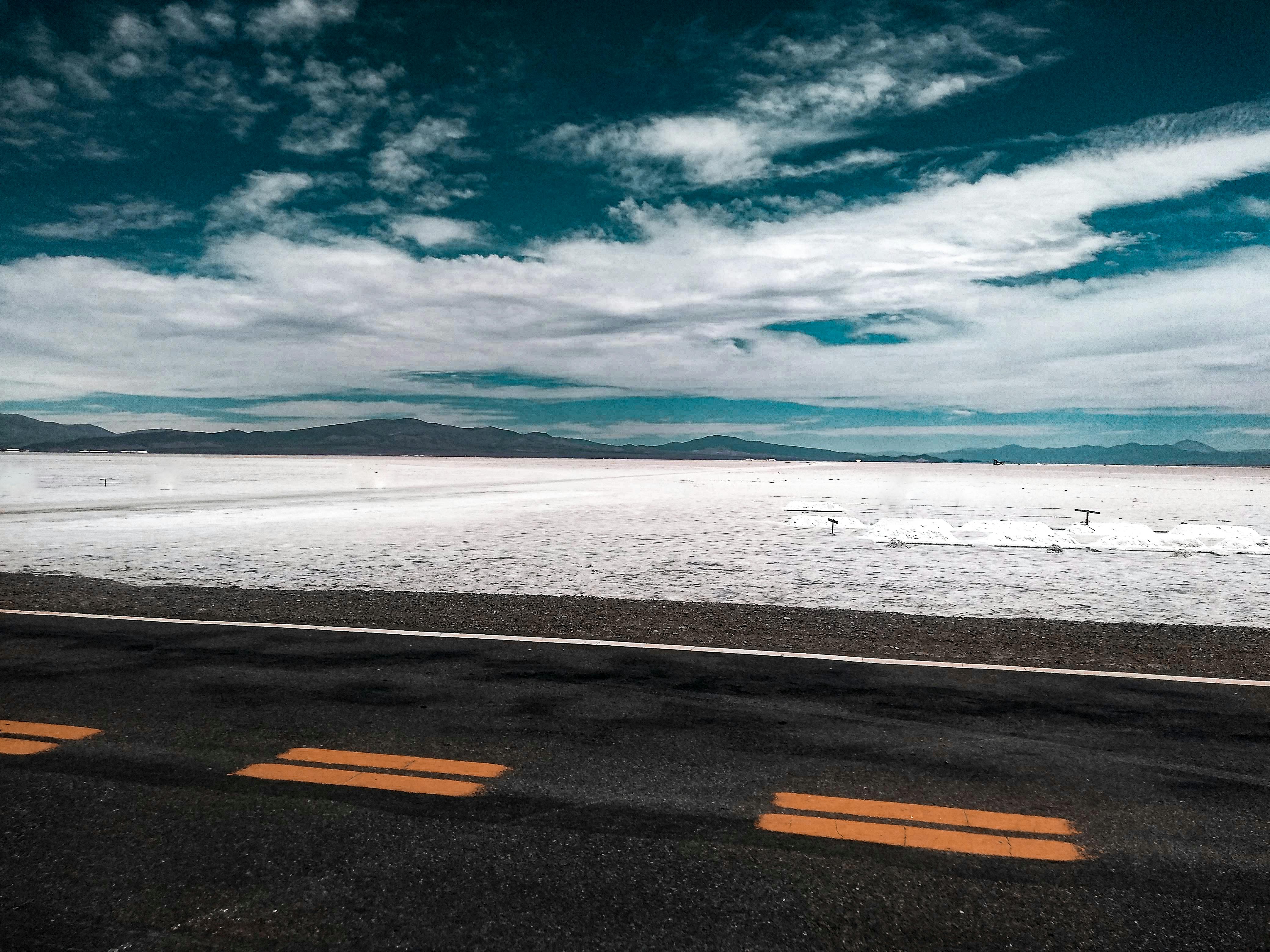 An Empty Asphalt Road · Free Stock Photo