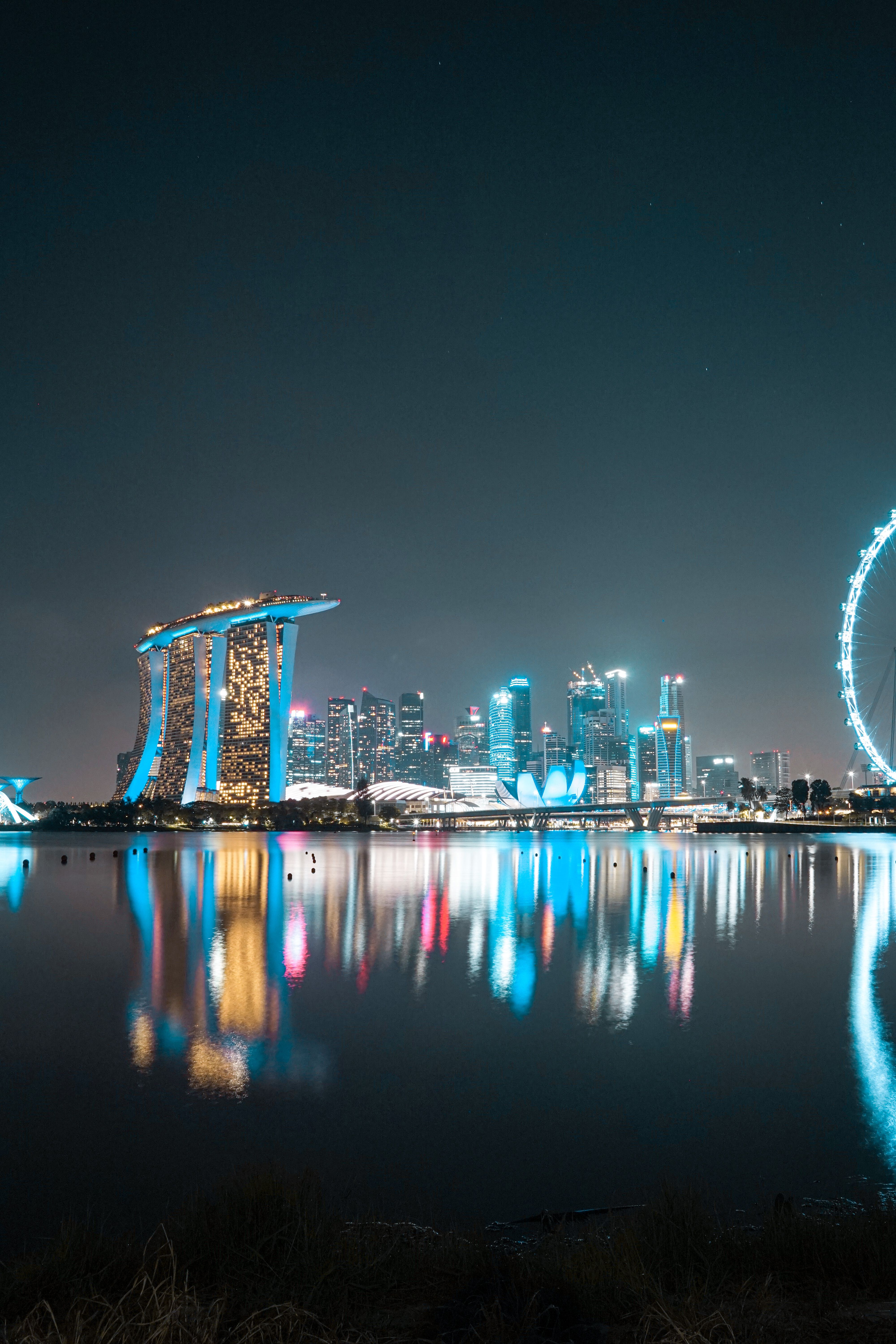 Gray Ferris Wheel · Free Stock Photo