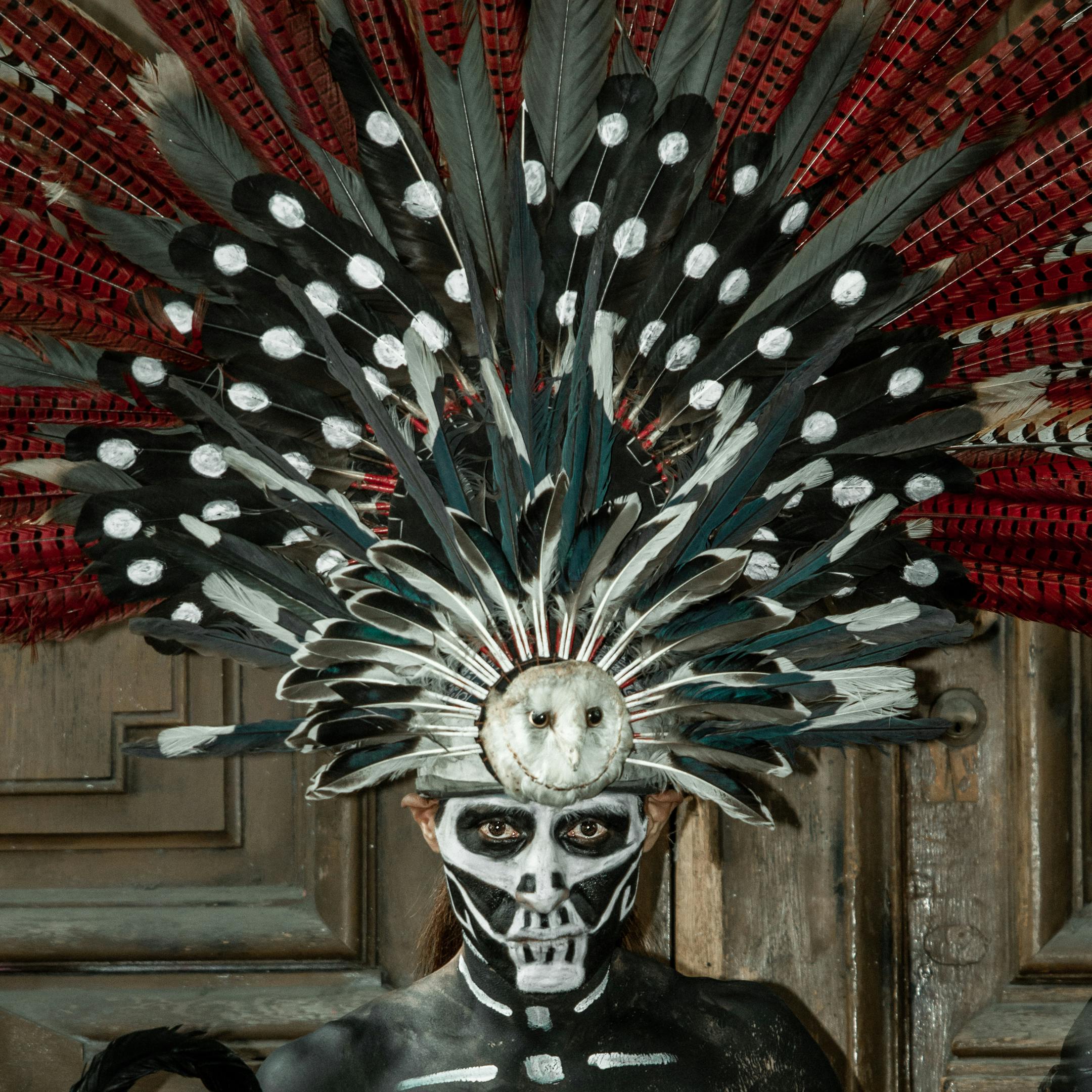 Man in Aztec Warrior Costume · Free Stock Photo