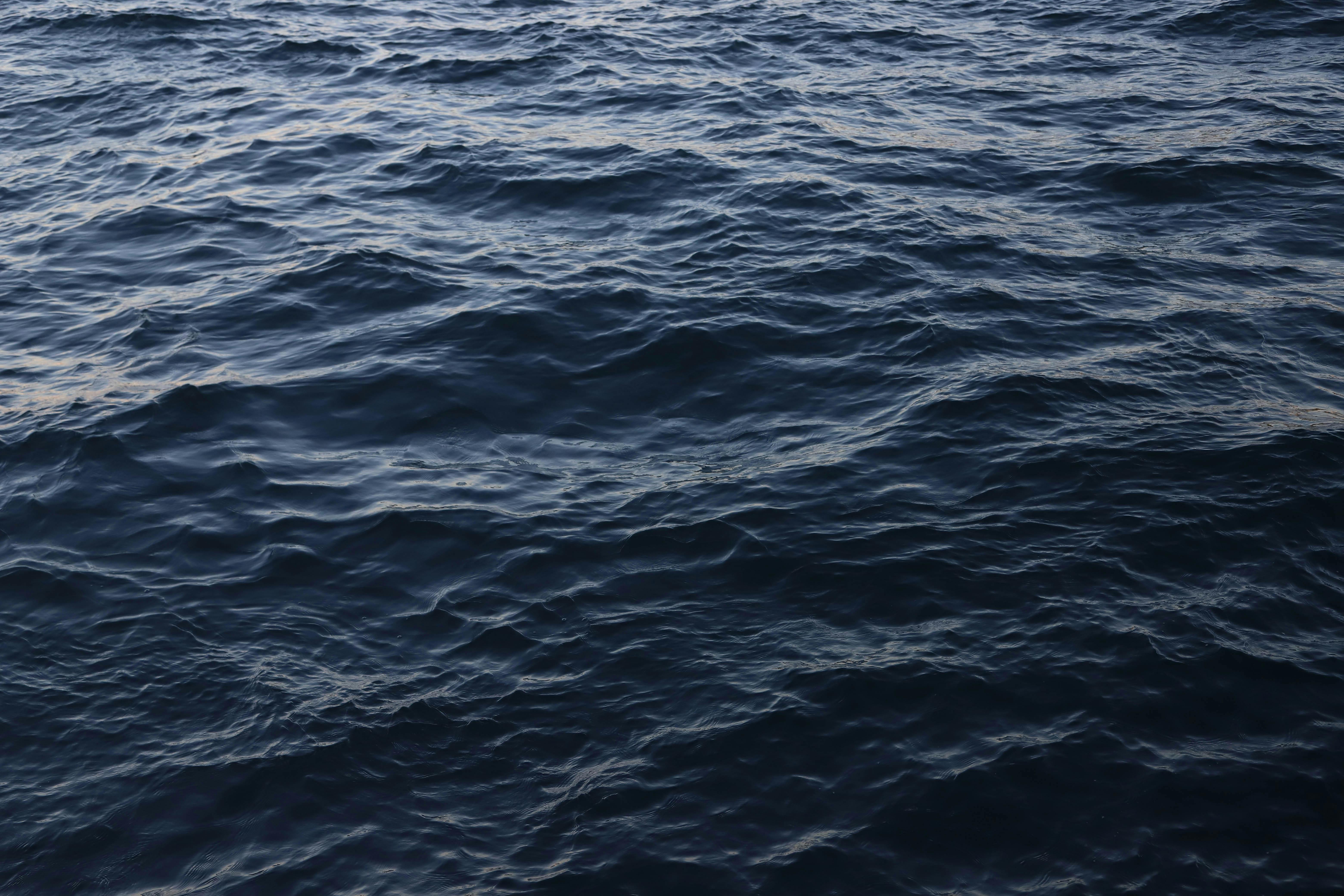 Close Up Photo of Water in the Ocean · Free Stock Photo