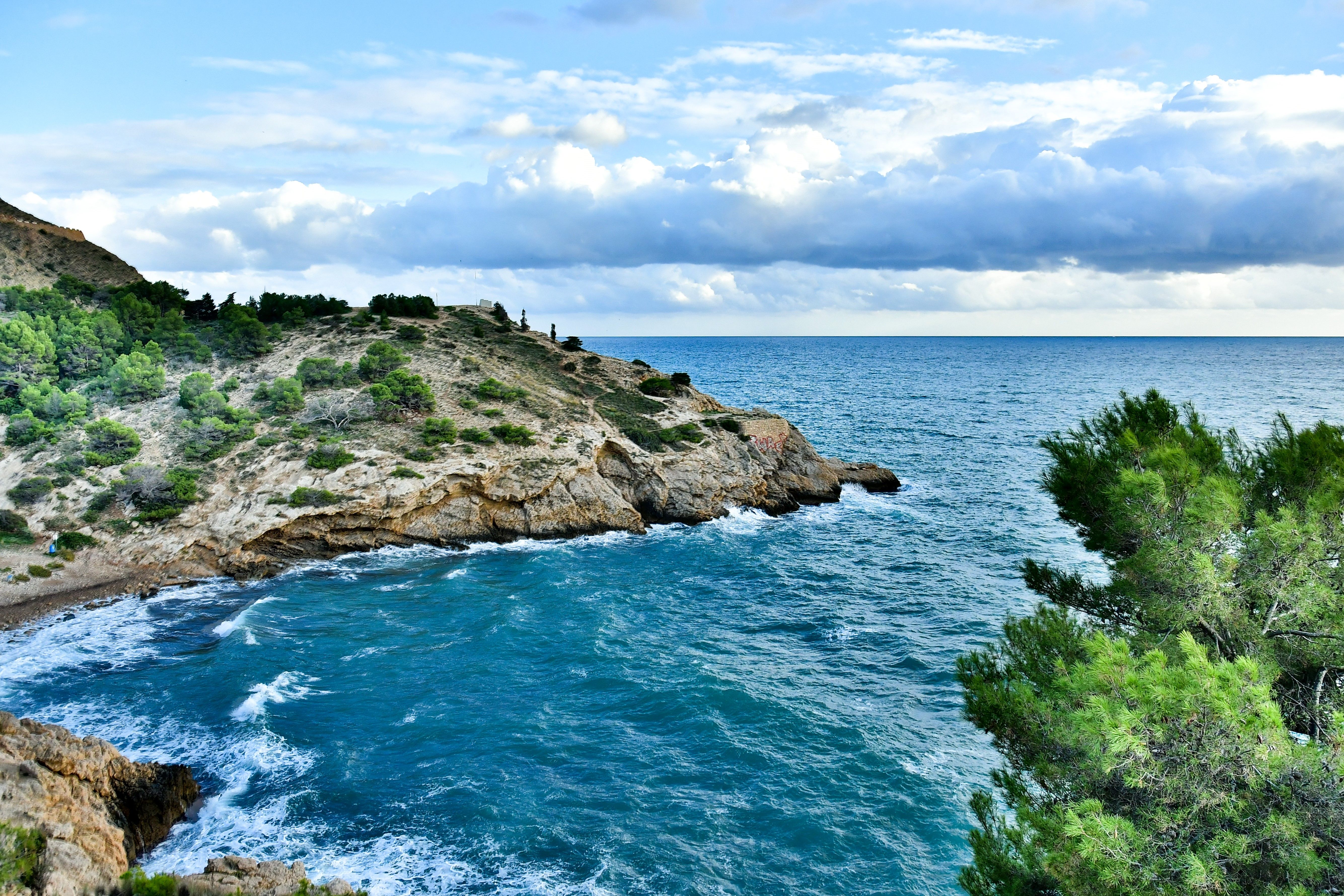 Scenic View Of Ocean · Free Stock Photo