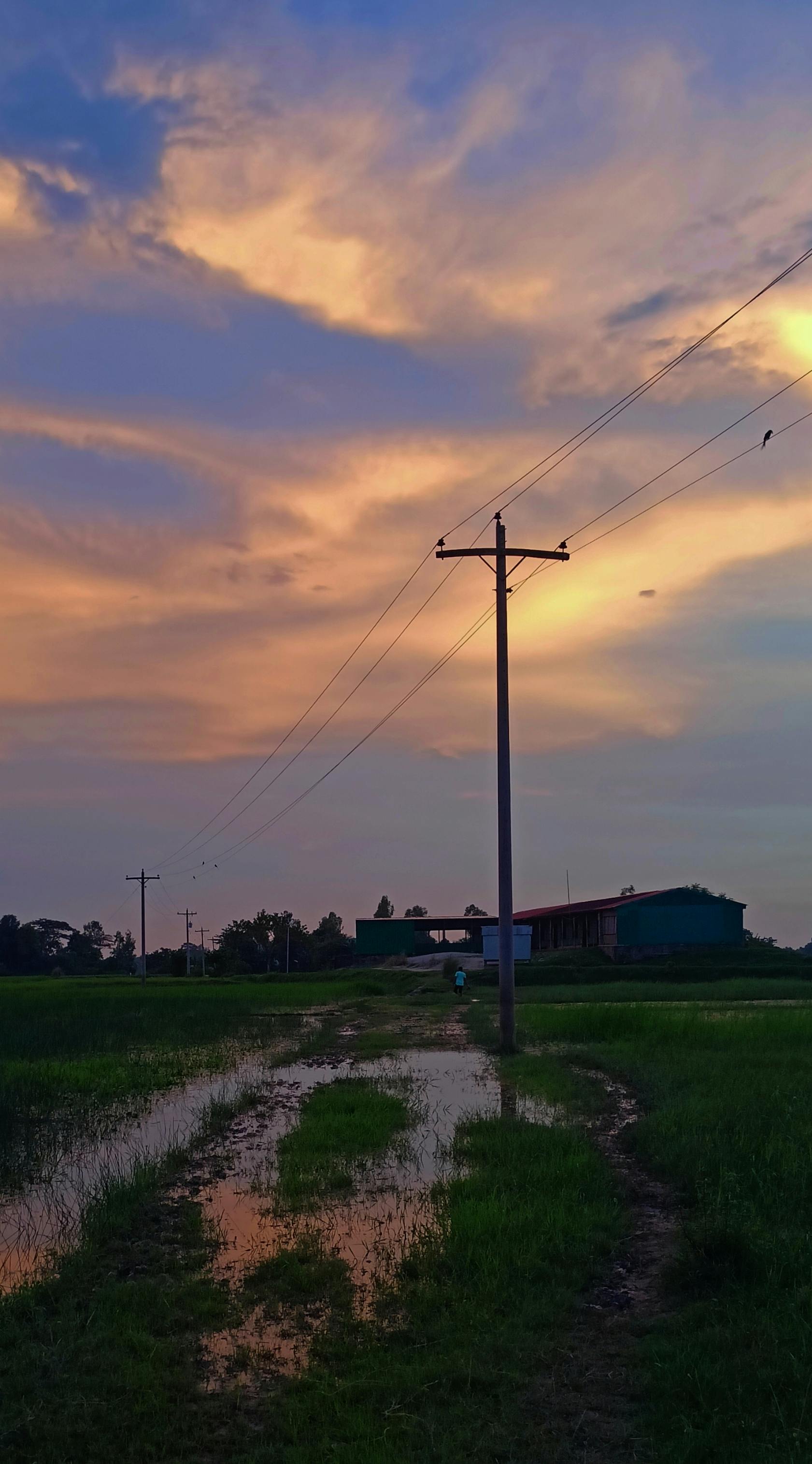 Black Post Lights · Free Stock Photo