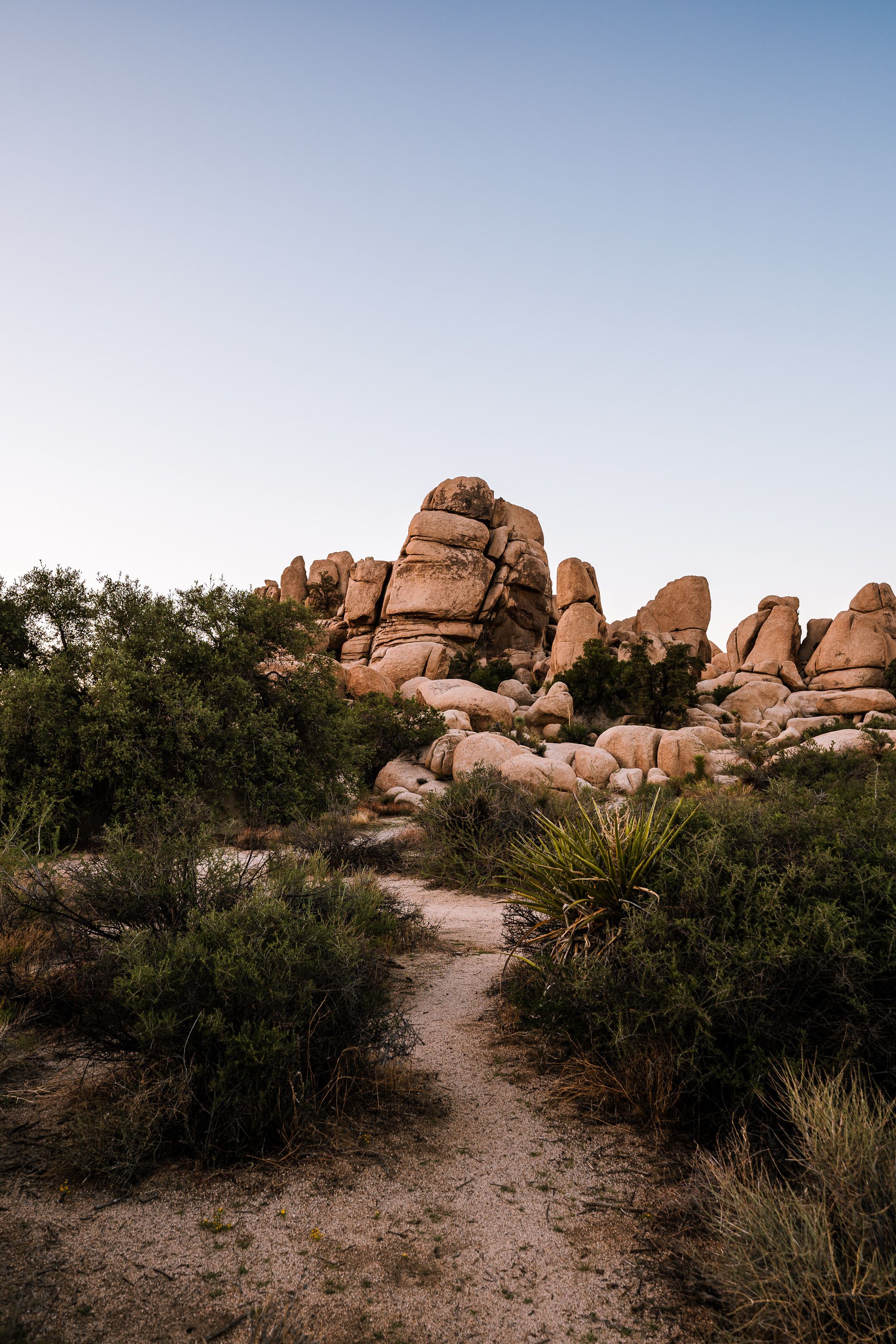 Photo of a Illuminated Rock Formation at Night · Free Stock Photo