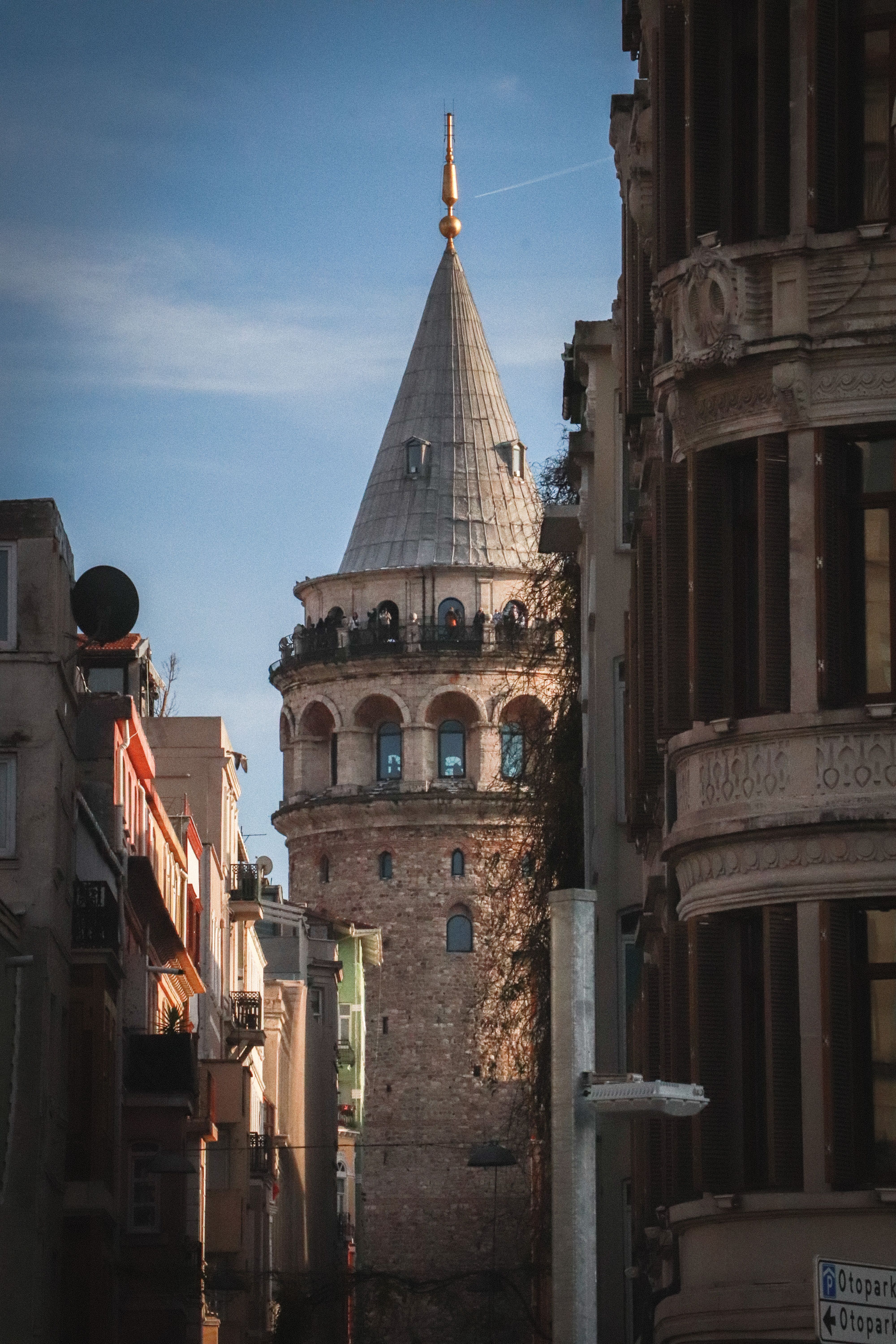 Photo of Buildings Near a Tower · Free Stock Photo