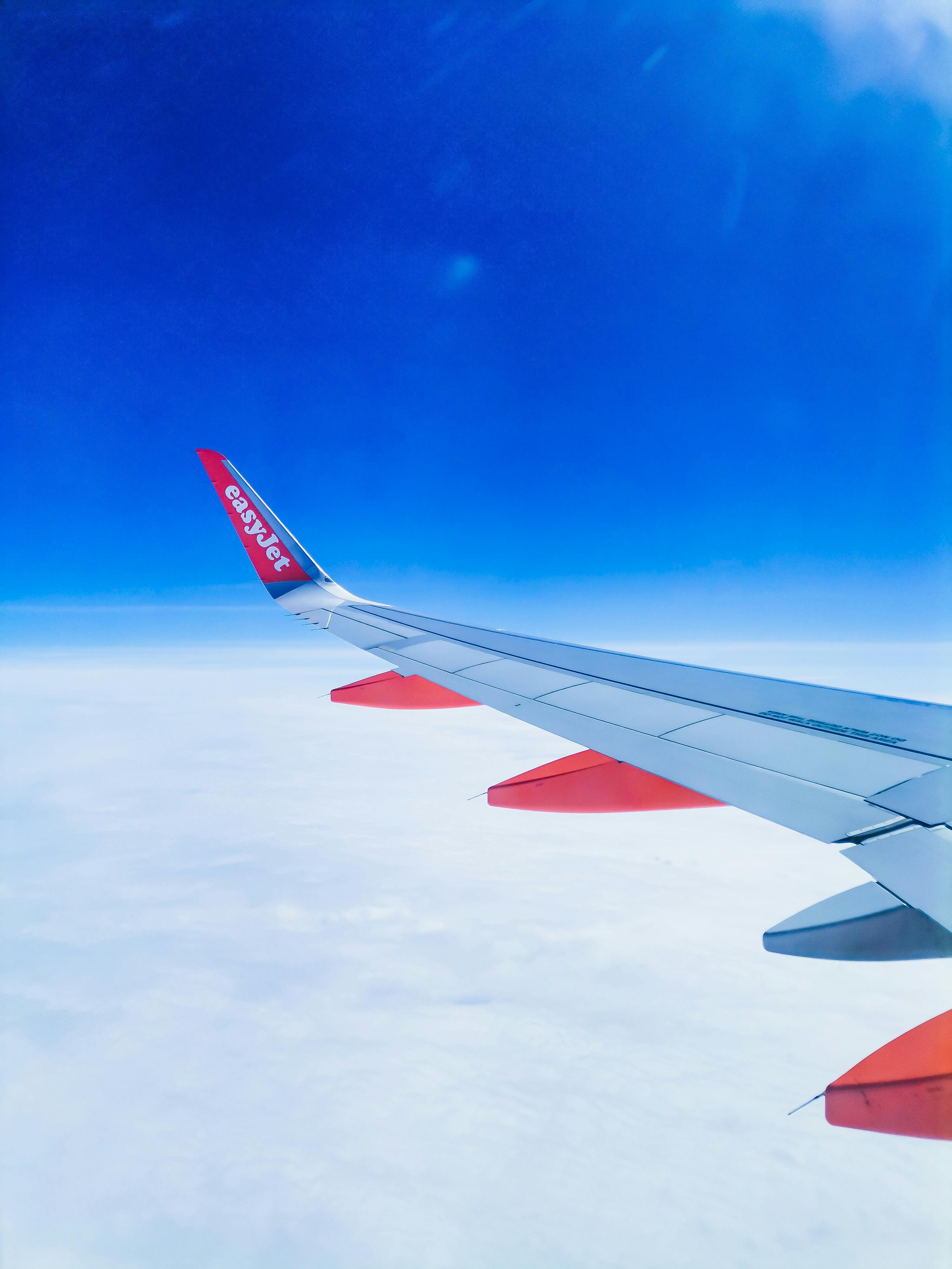 A Photo Airplane Wing · Free Stock Photo
