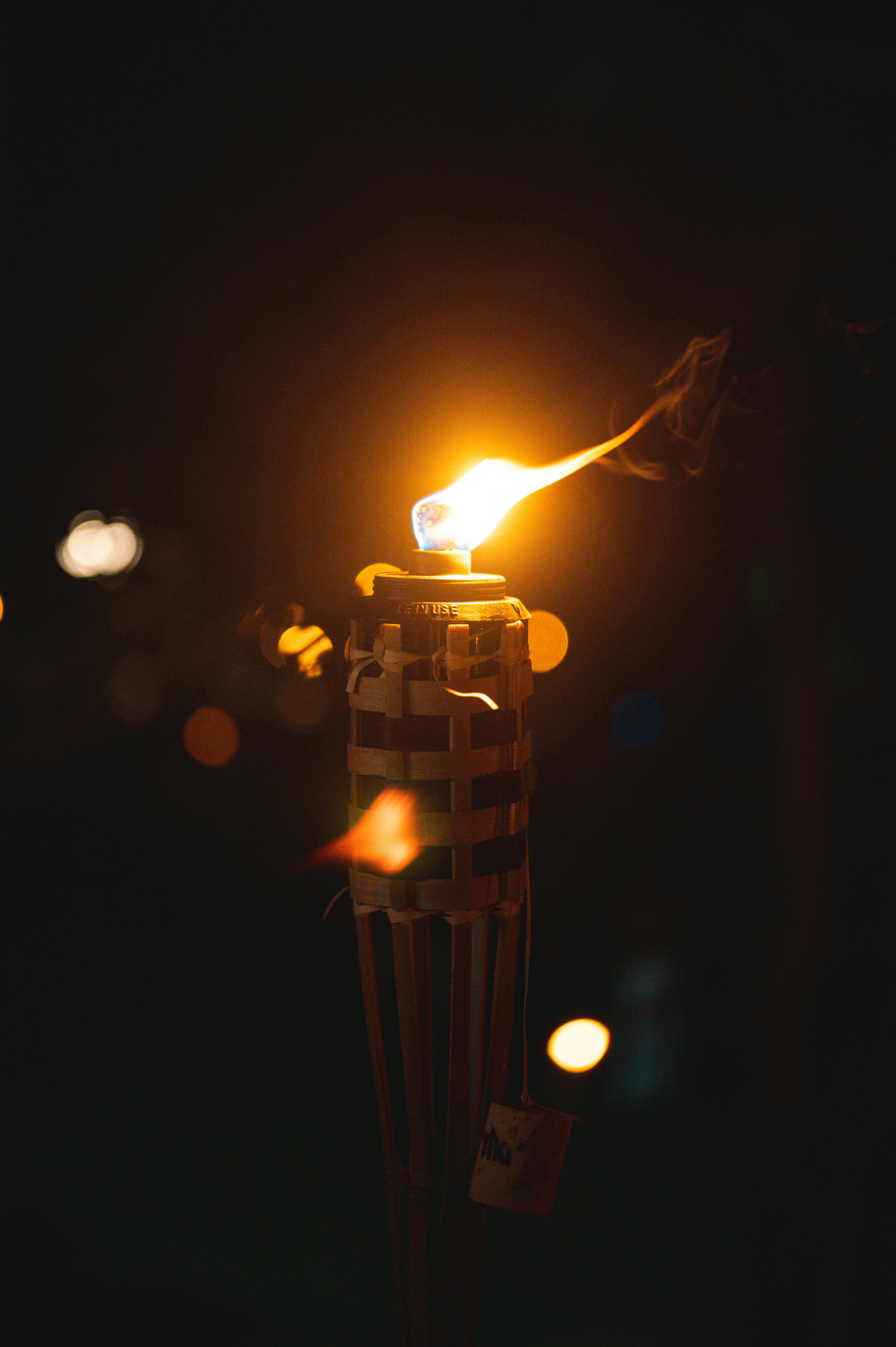 Close Up Photo of a Torch · Free Stock Photo