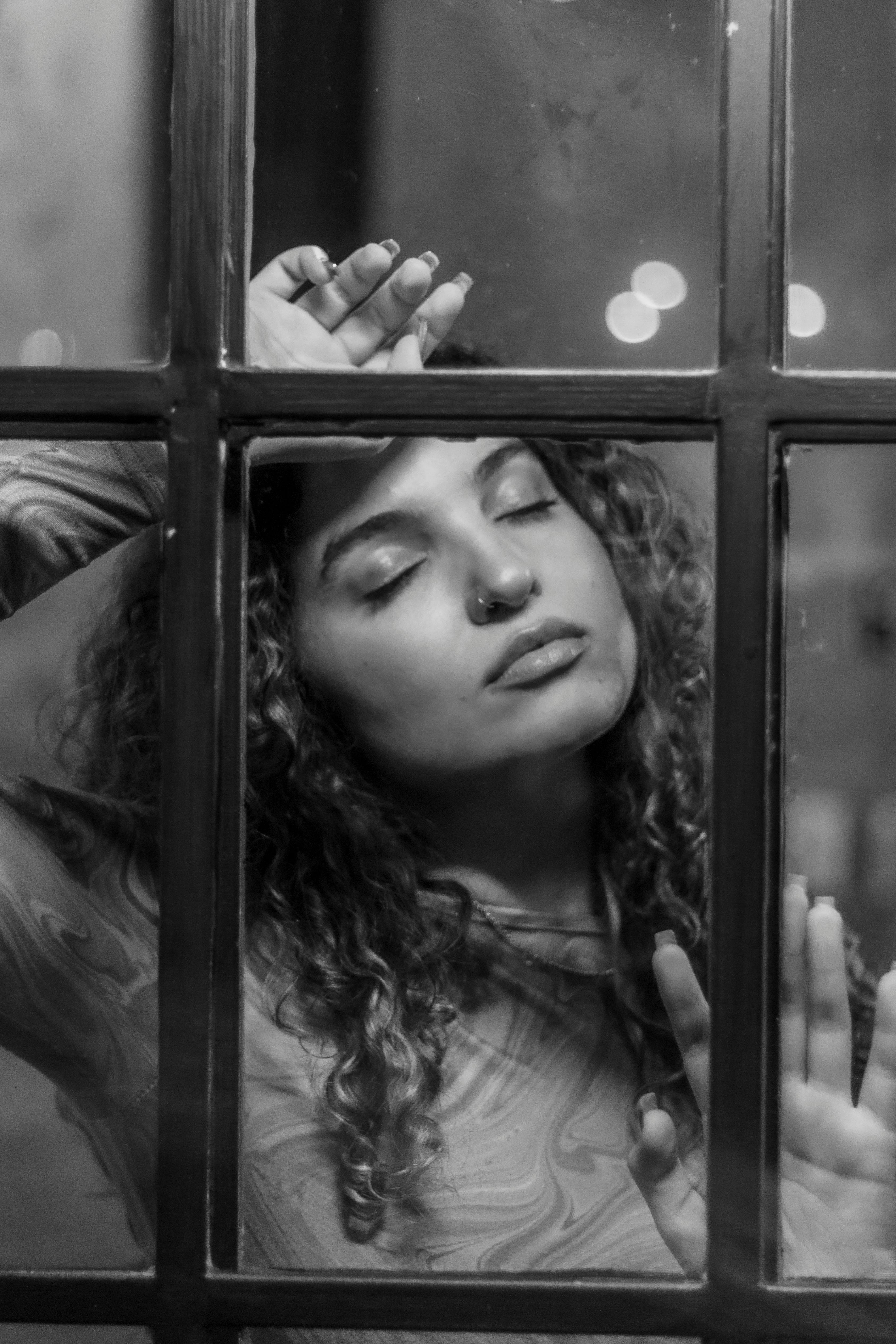 Person Riding Vehicle Grayscale Photo · Free Stock Photo