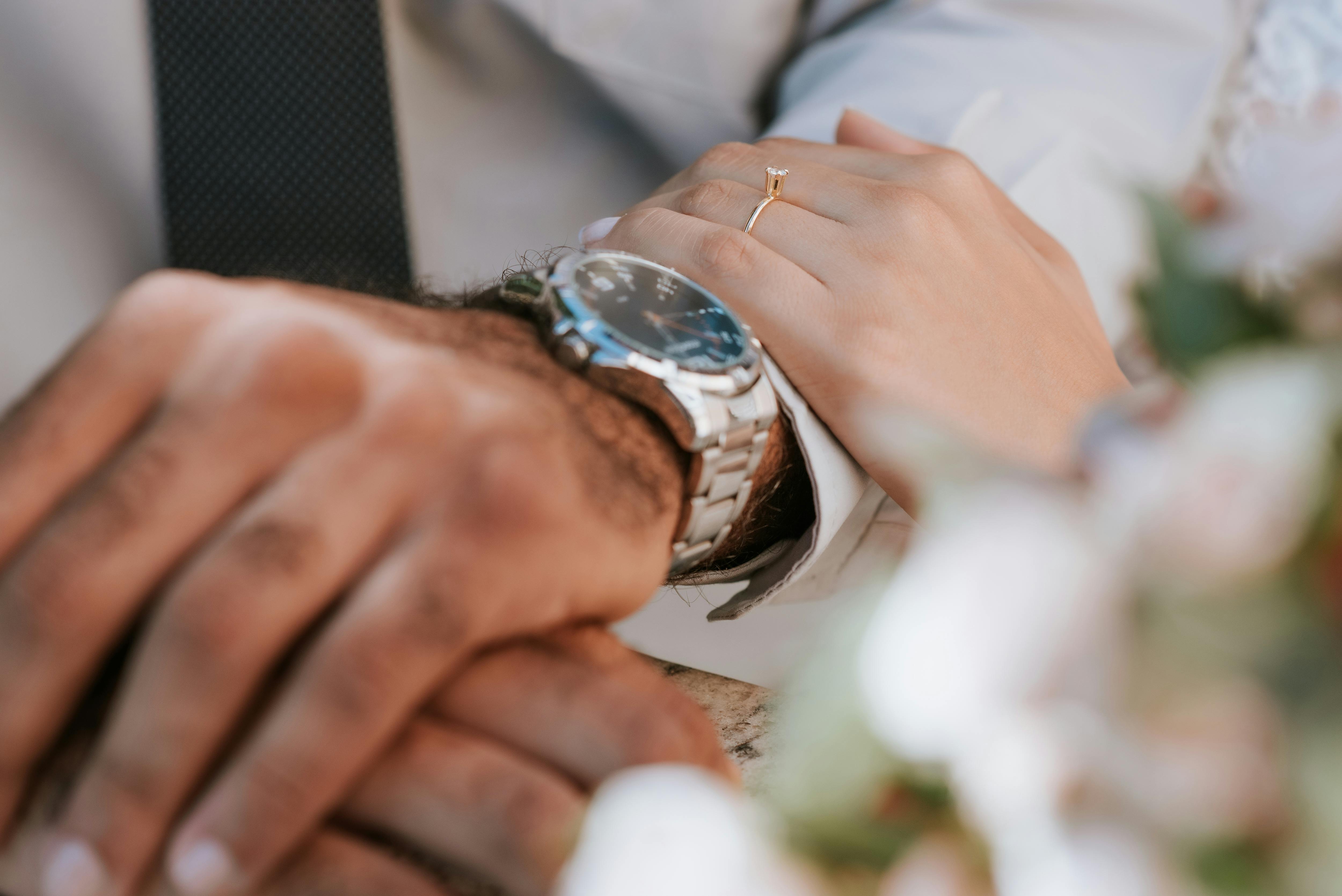 Watch on Man Hand · Free Stock Photo