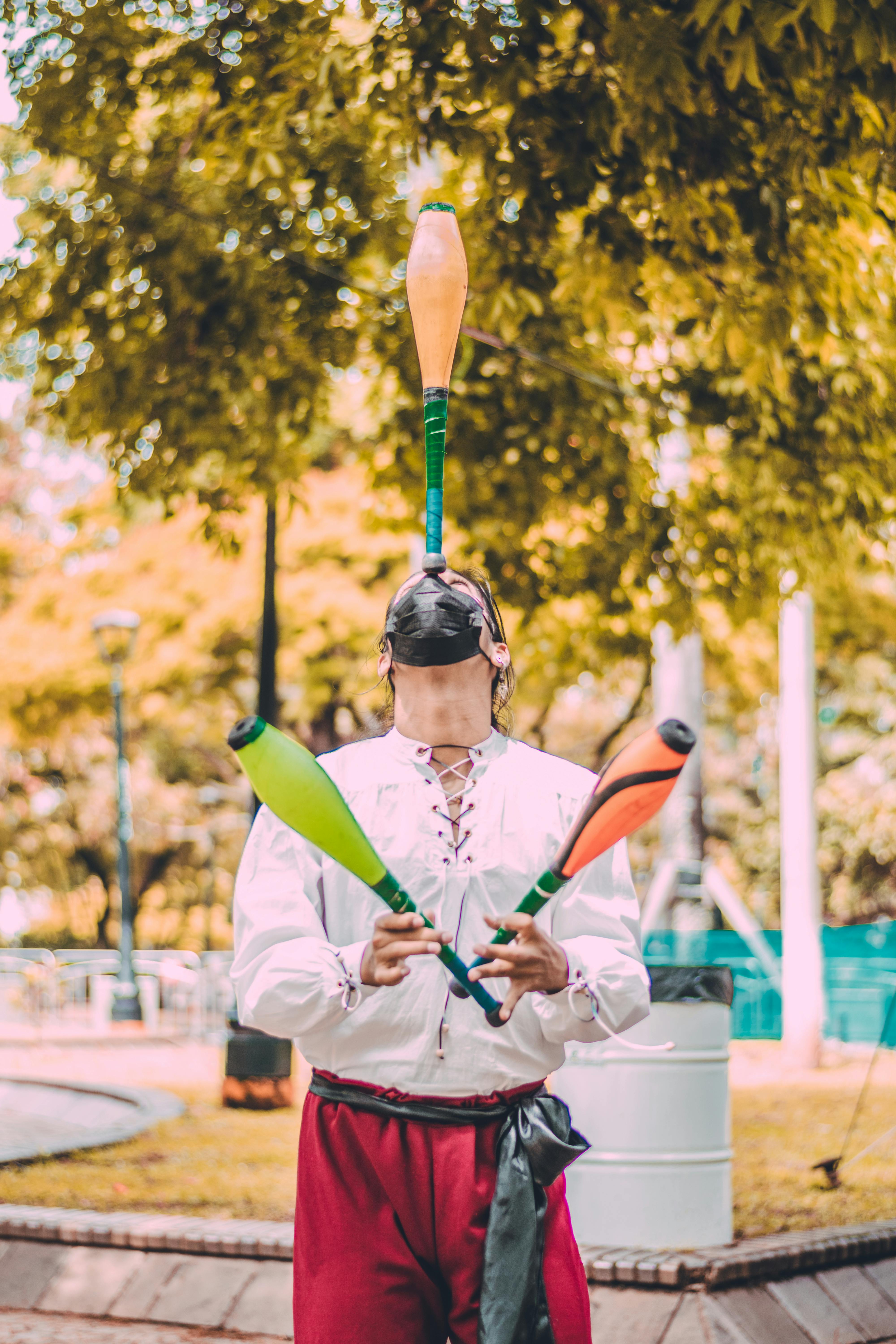 People Throwing Pins · Free Stock Photo