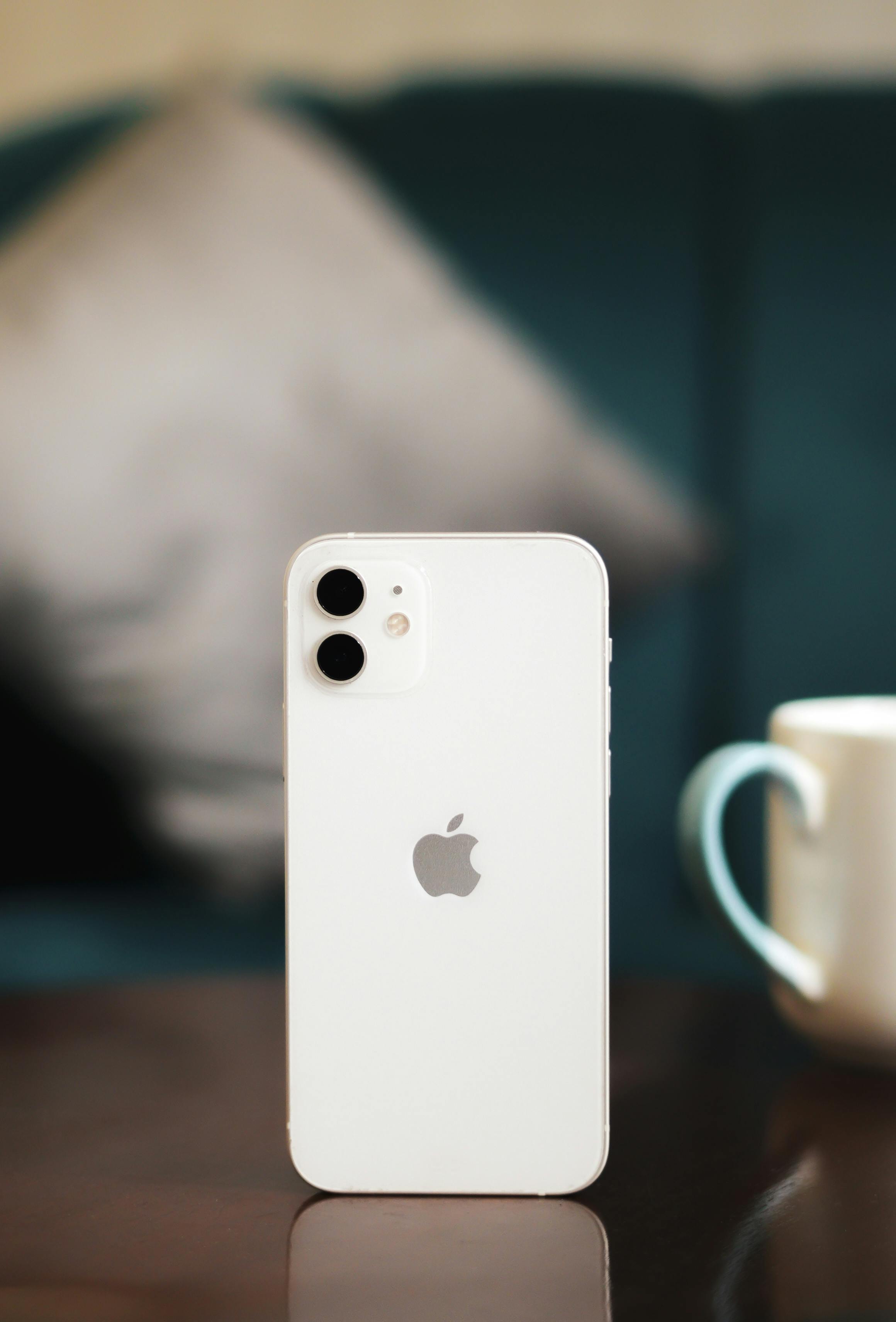 White Smartphone in Close Up Photography · Free Stock Photo
