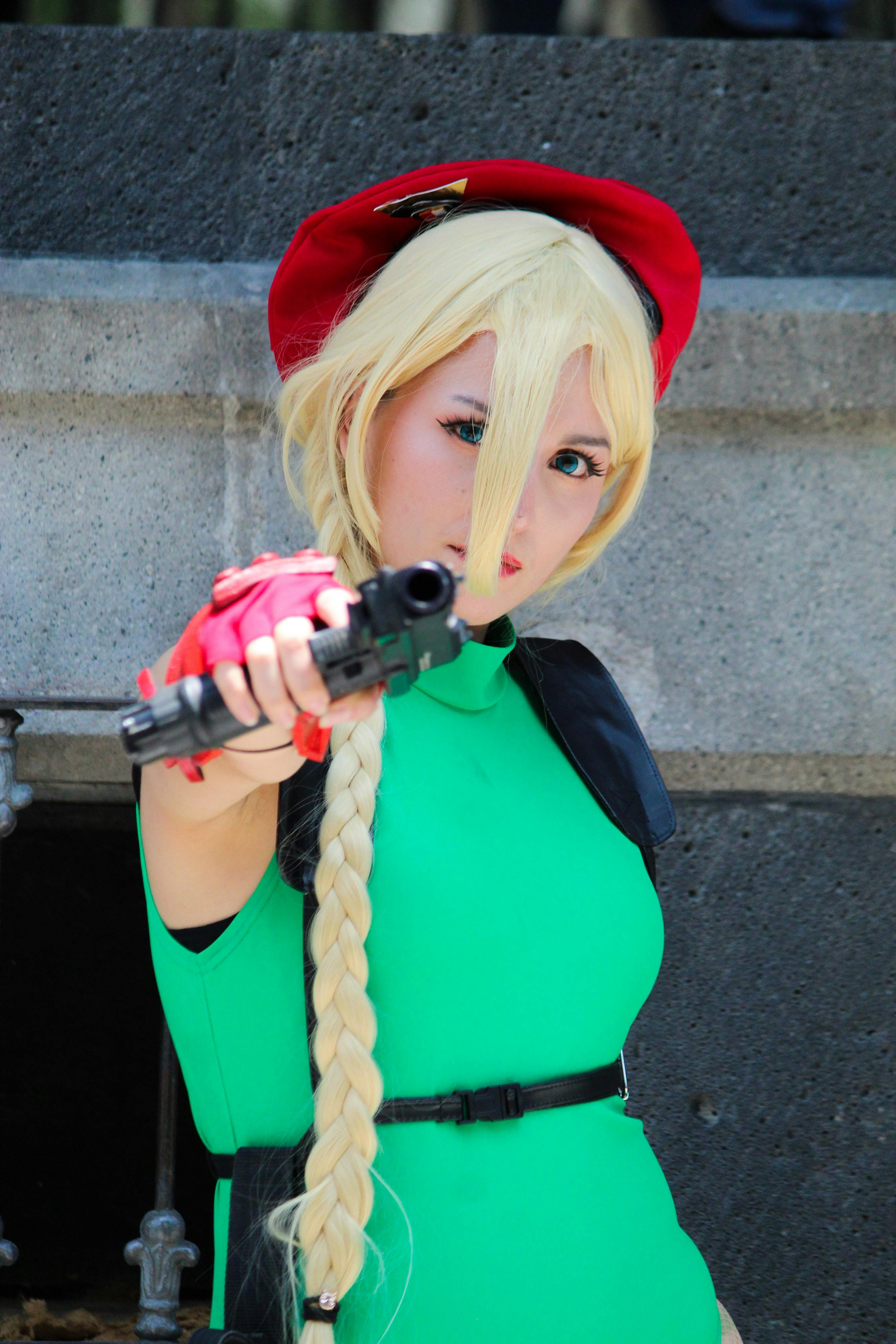 Woman in Cosplay Costume · Free Stock Photo