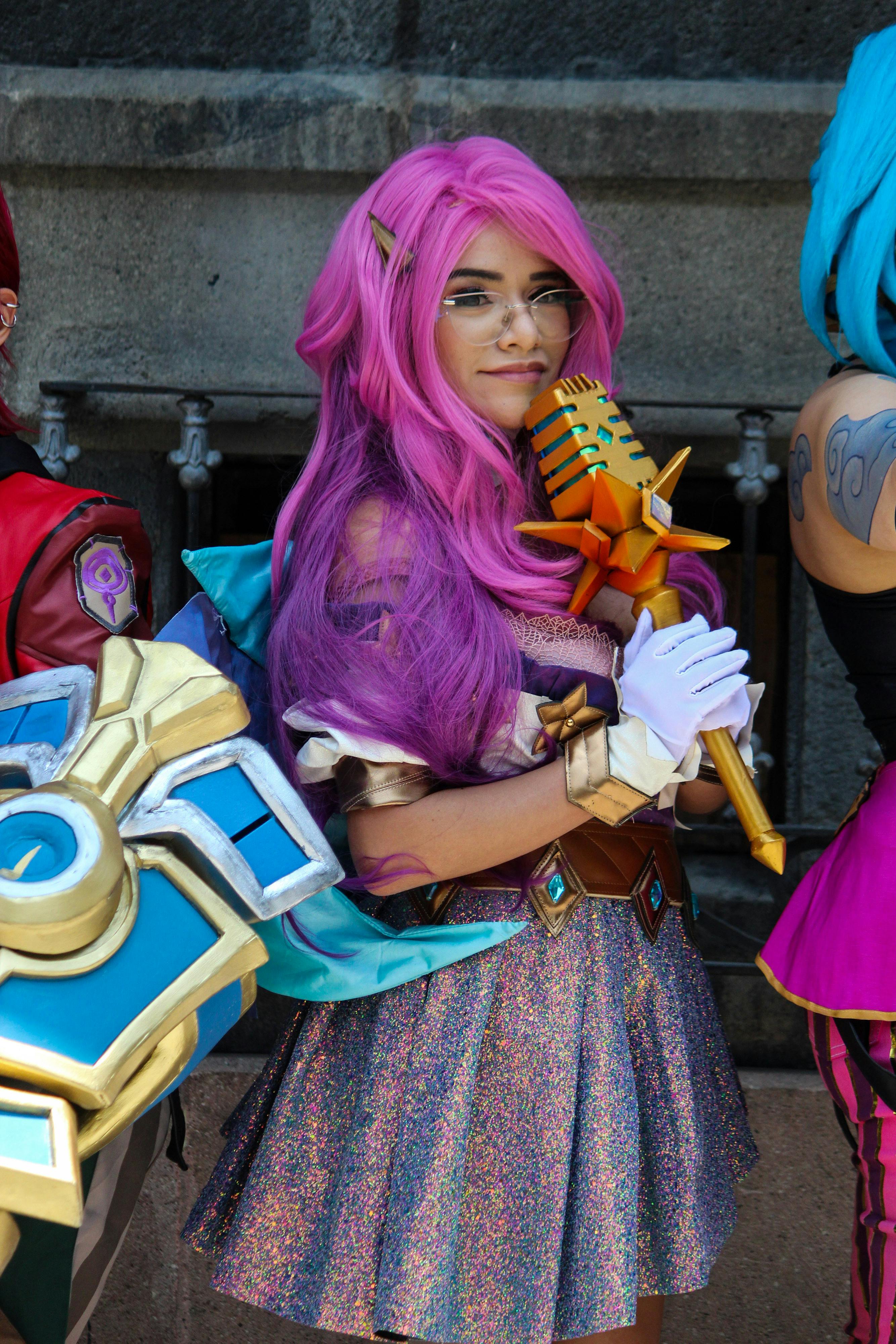 Woman Wearing Costume Climbing Tree · Free Stock Photo