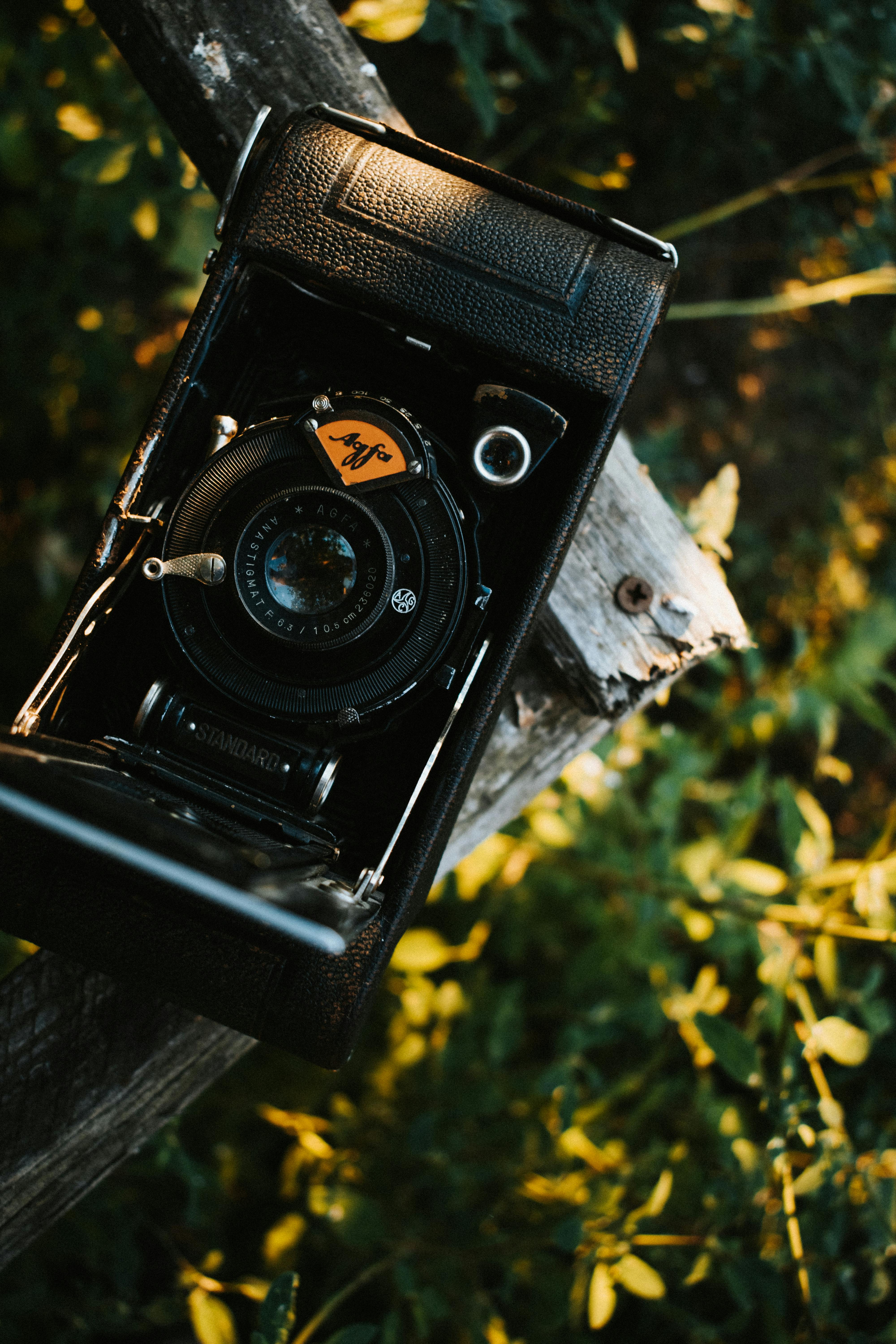 Agfa Camera in Close Up Photography · Free Stock Photo