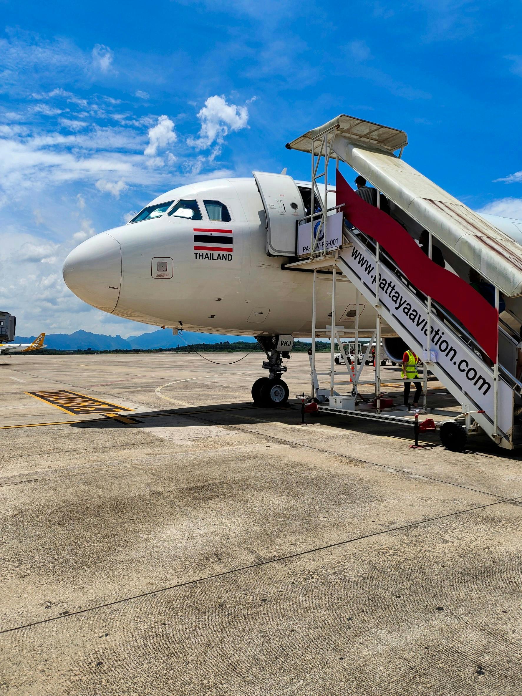 Photo of People Boarding Airliner · Free Stock Photo