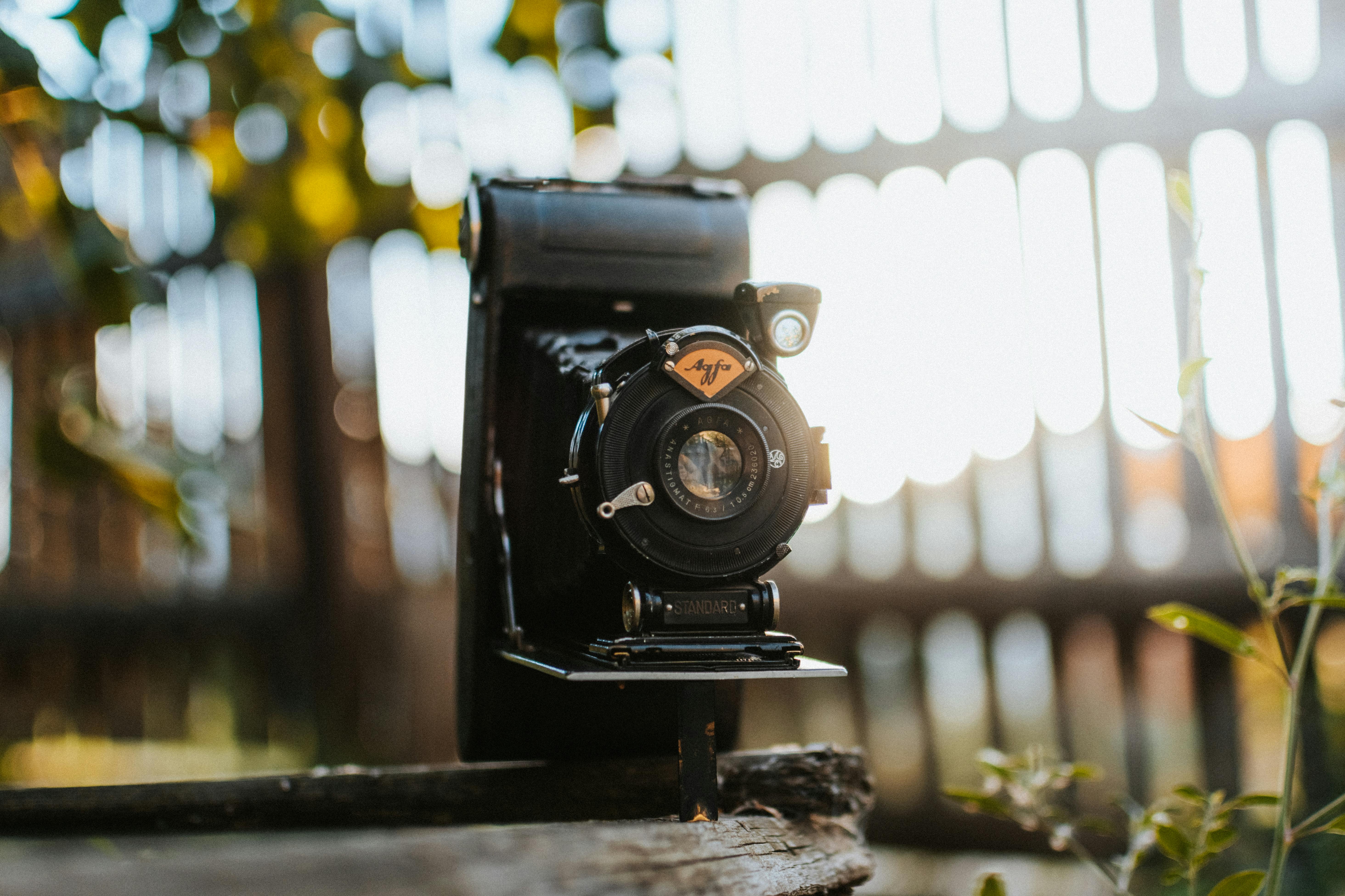 Silver Camera · Free Stock Photo