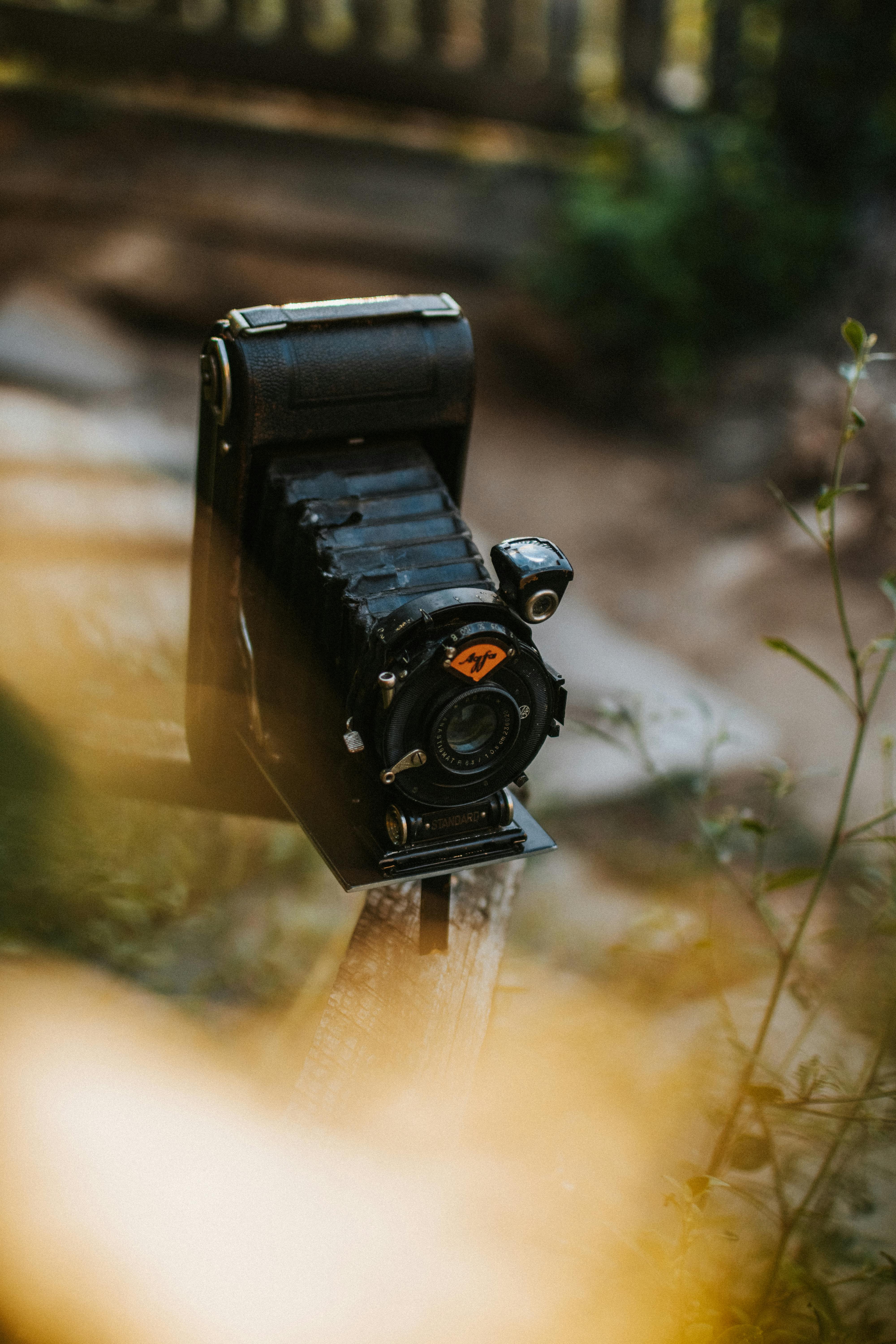 Close up of Camera · Free Stock Photo