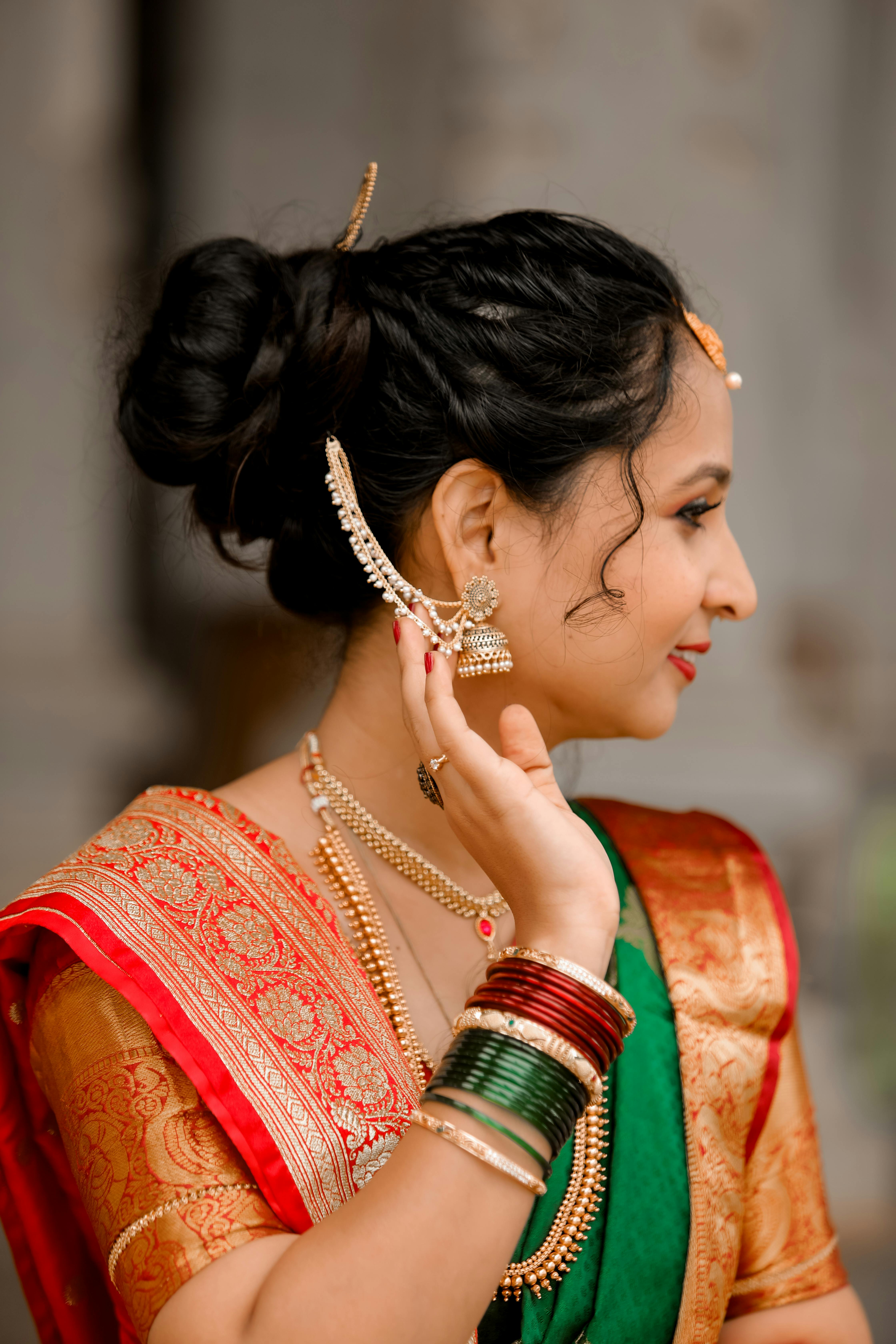 Beautiful Woman in Traditional Clothing · Free Stock Photo