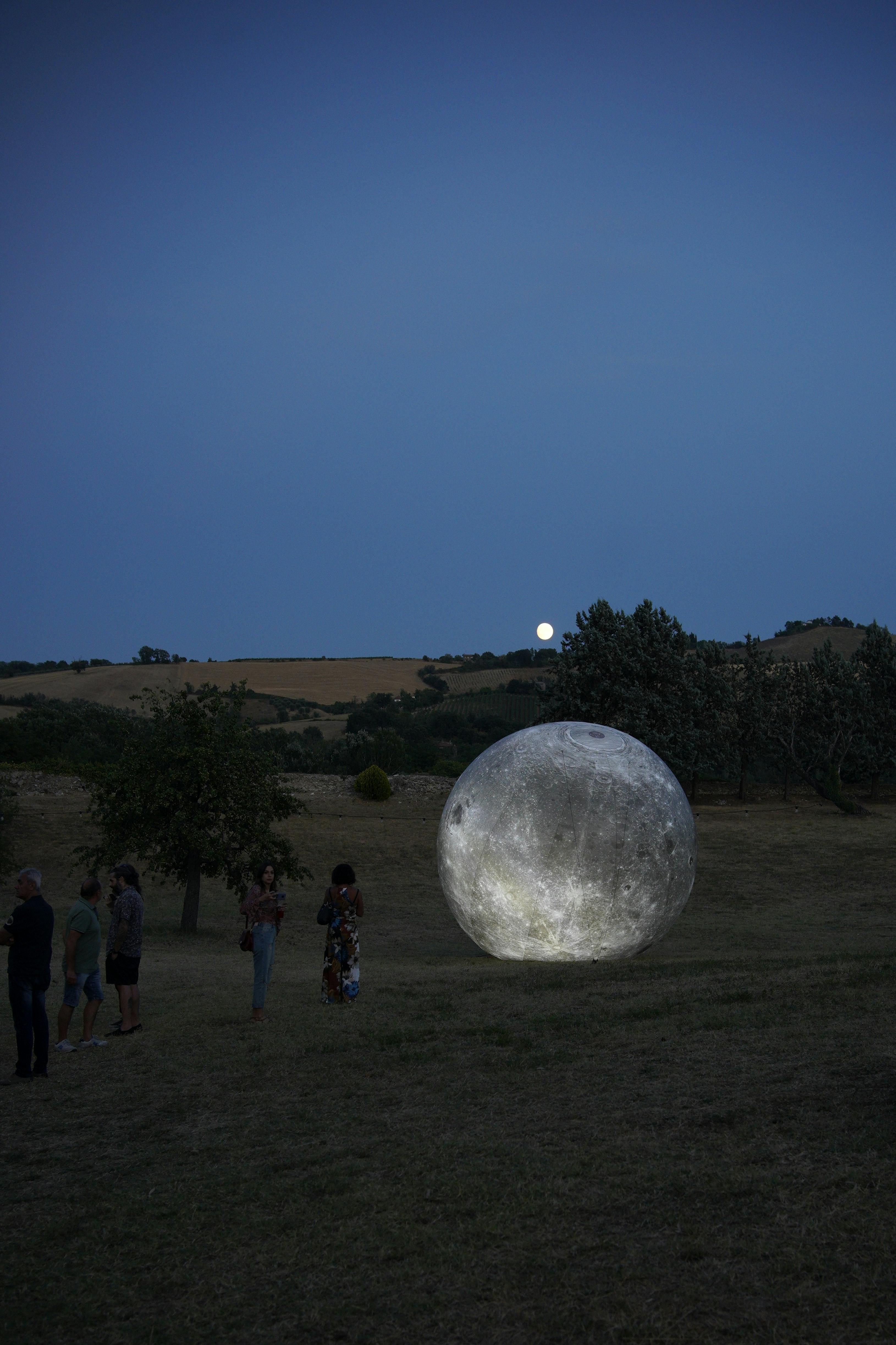 A Moon-Shaped Balloon · Free Stock Photo