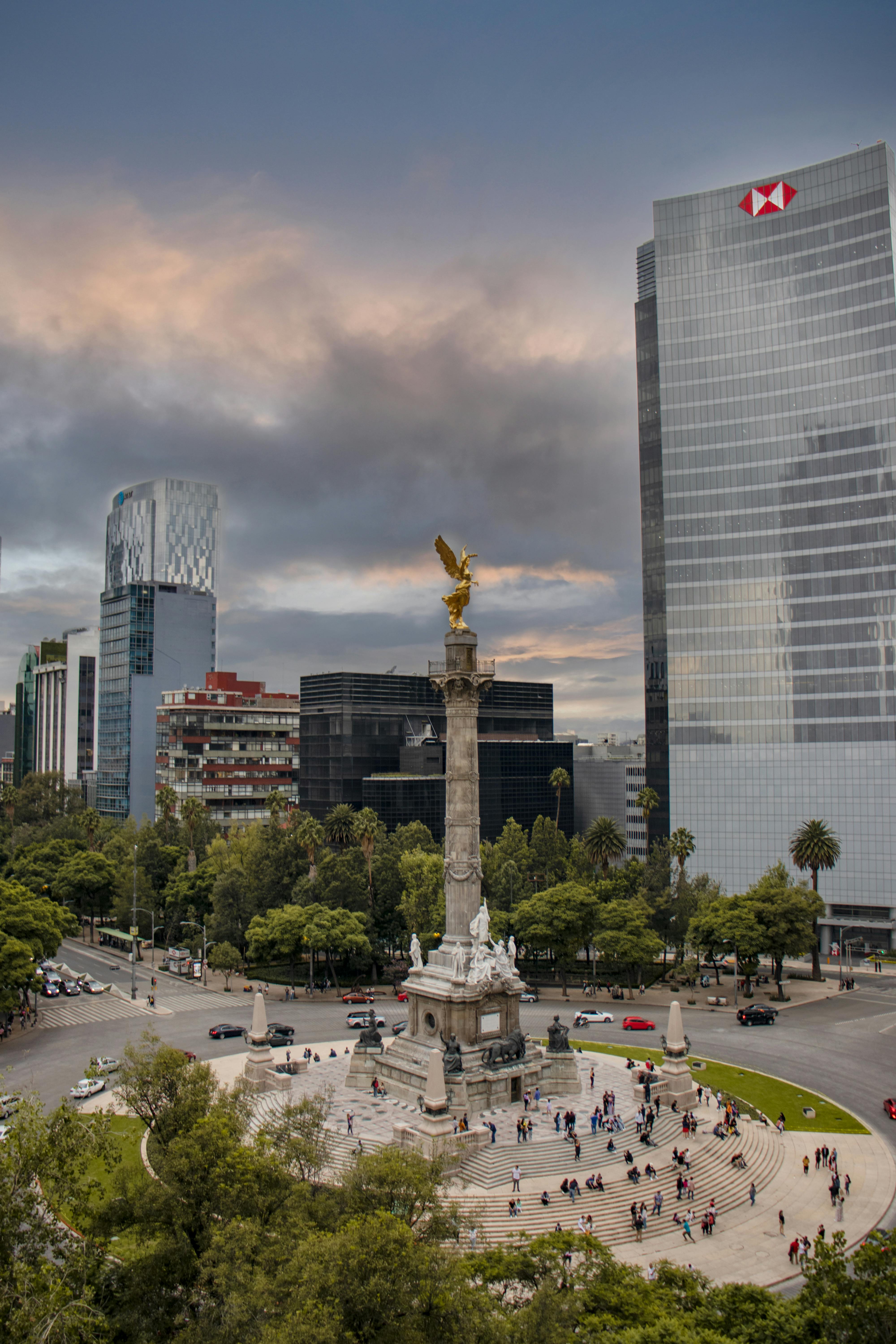 The Angel of Independence in Mexico · Free Stock Photo
