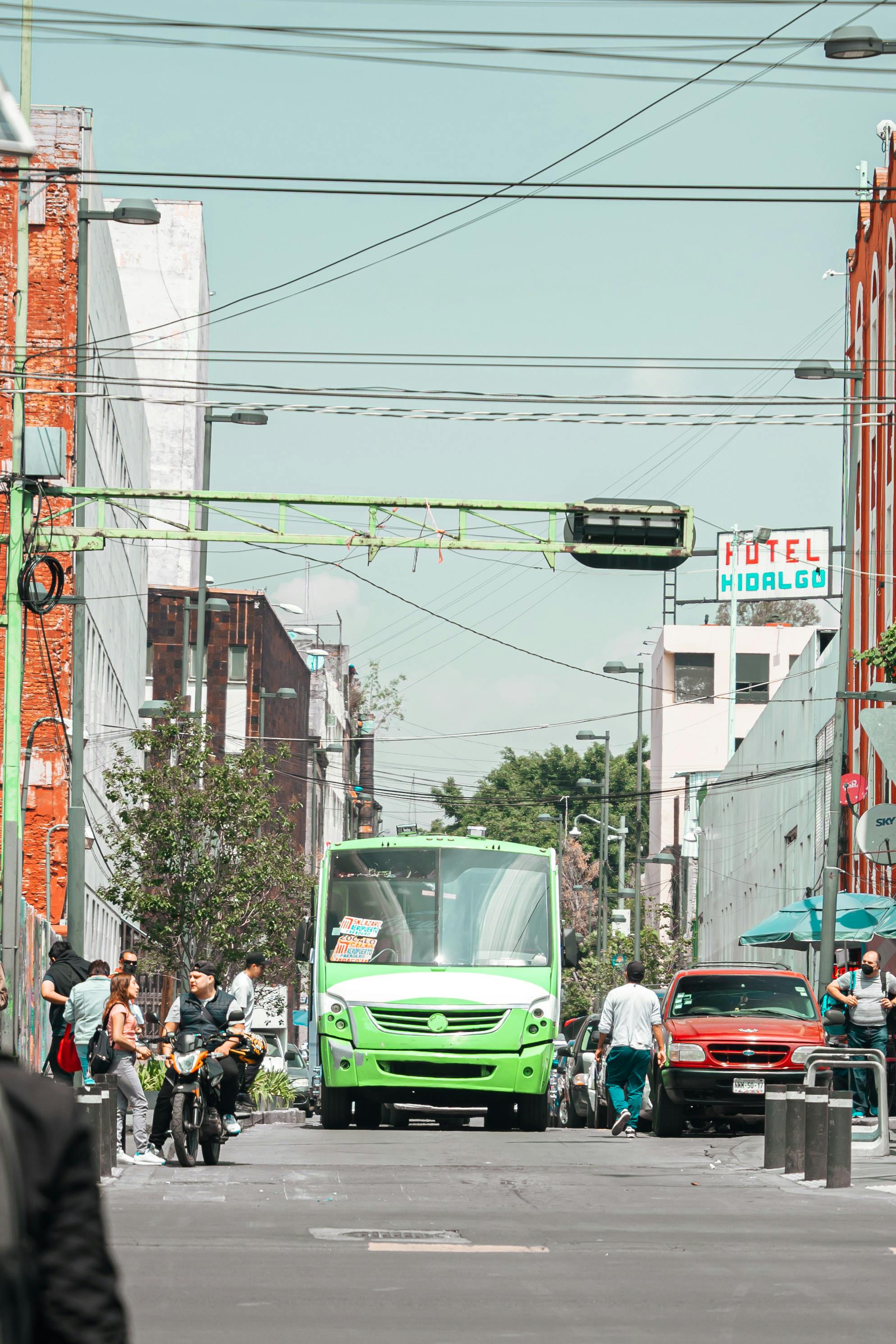 People Sitting Inside Bus · Free Stock Photo