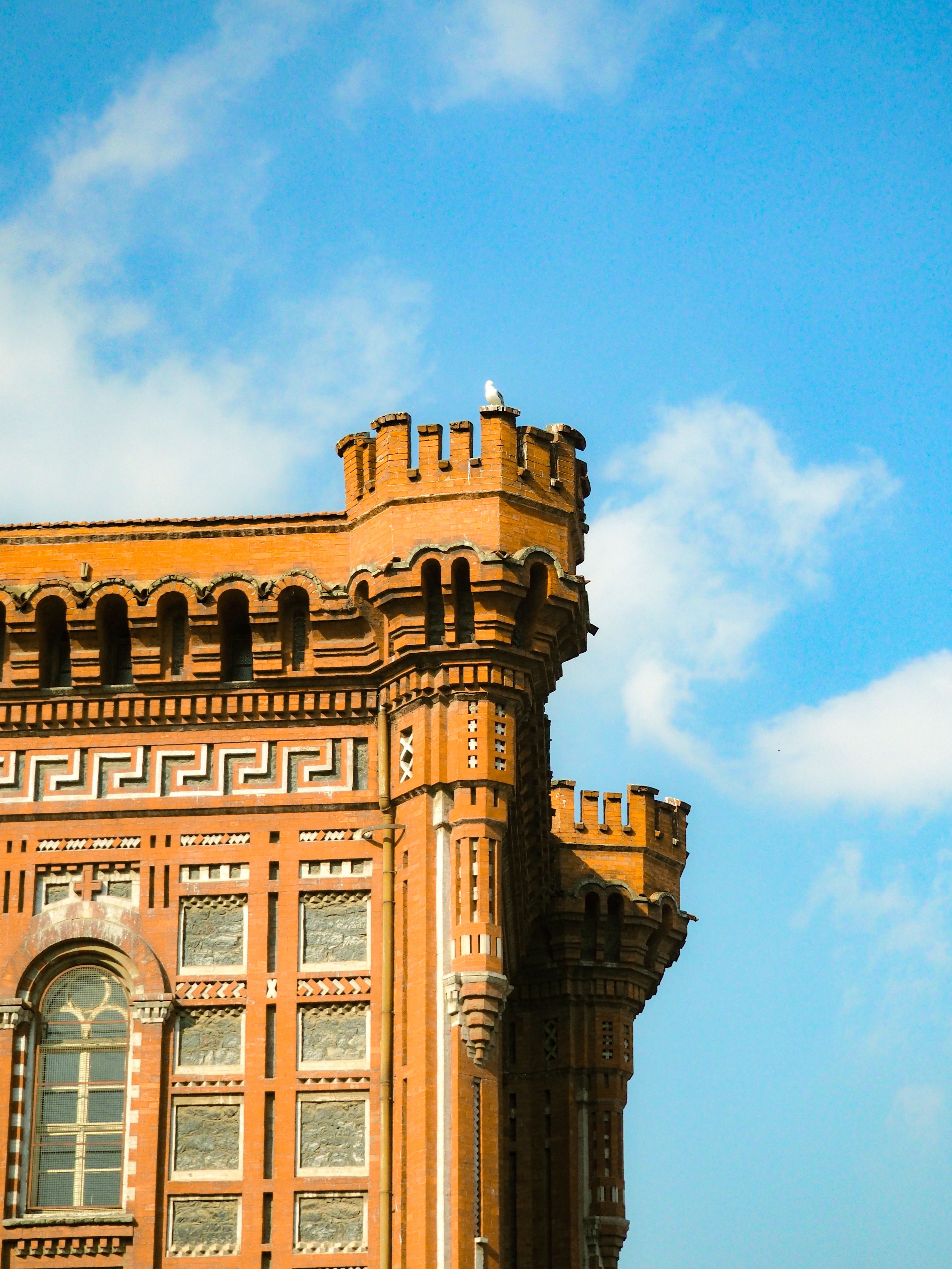 A View of the Private Fener Greek High School in Istanbul · Free Stock ...