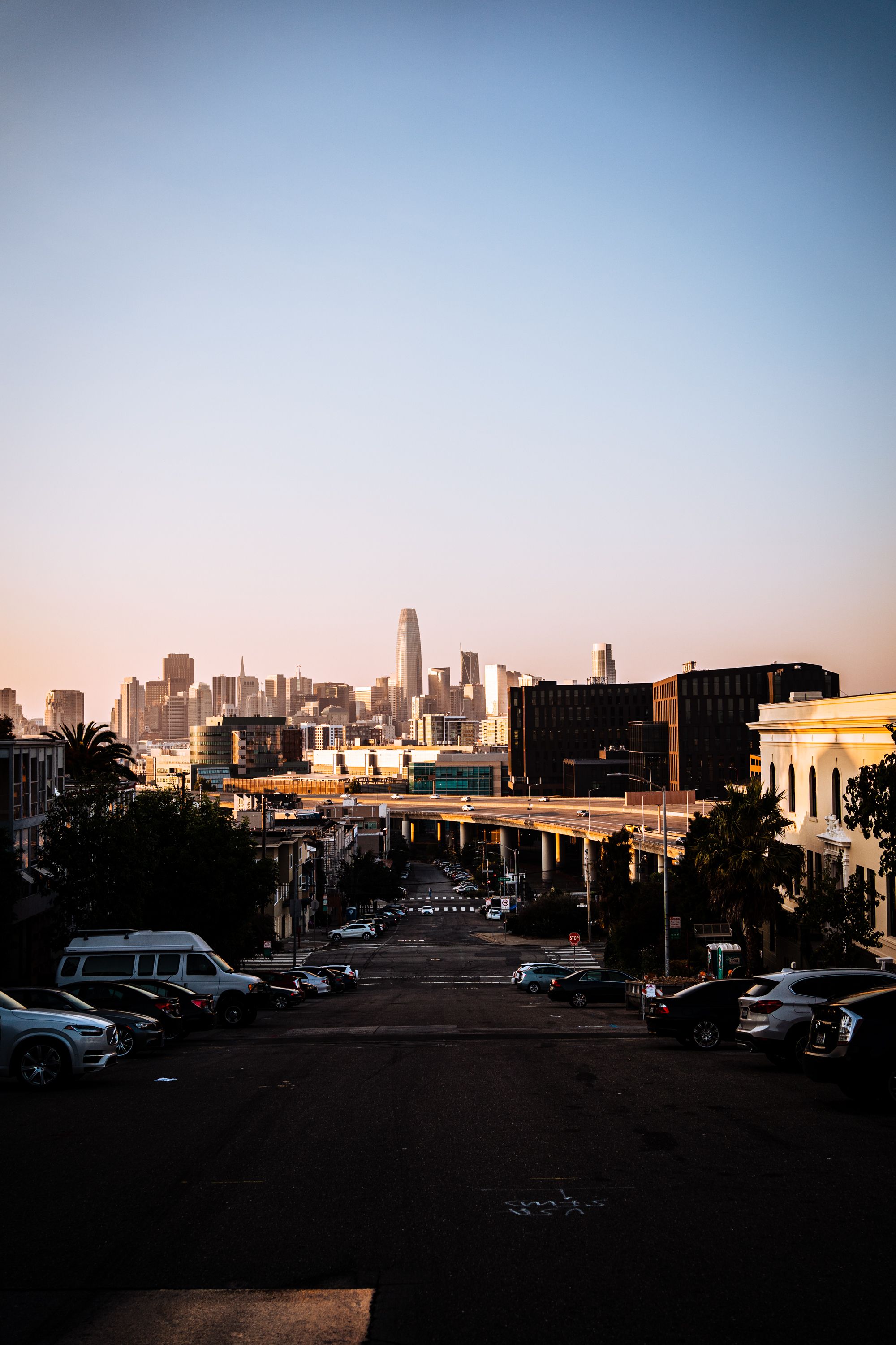 City Street in California · Free Stock Photo