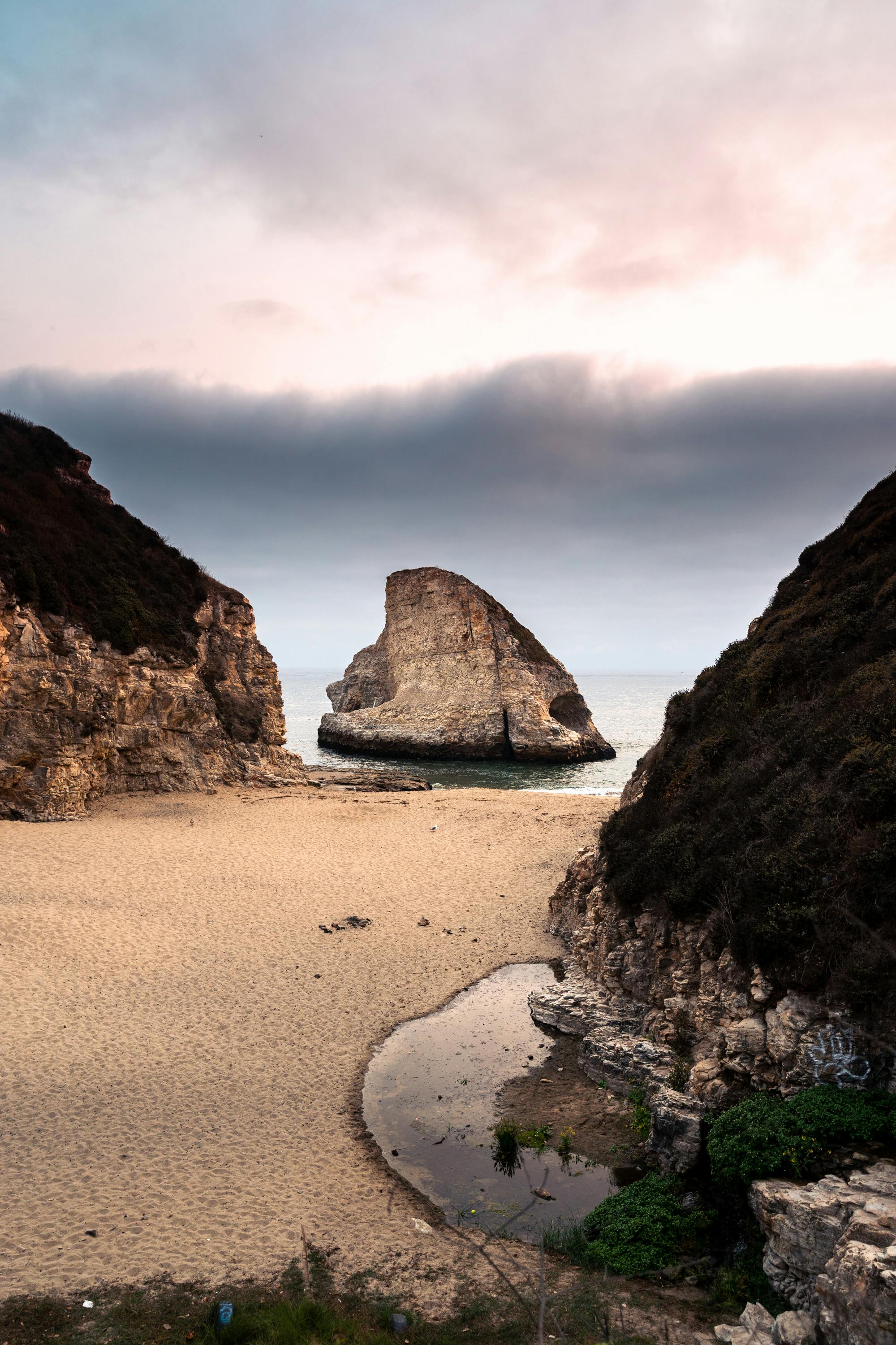 Castle Beach, Tenby, Pembrokeshire, Wales · Free Stock Photo