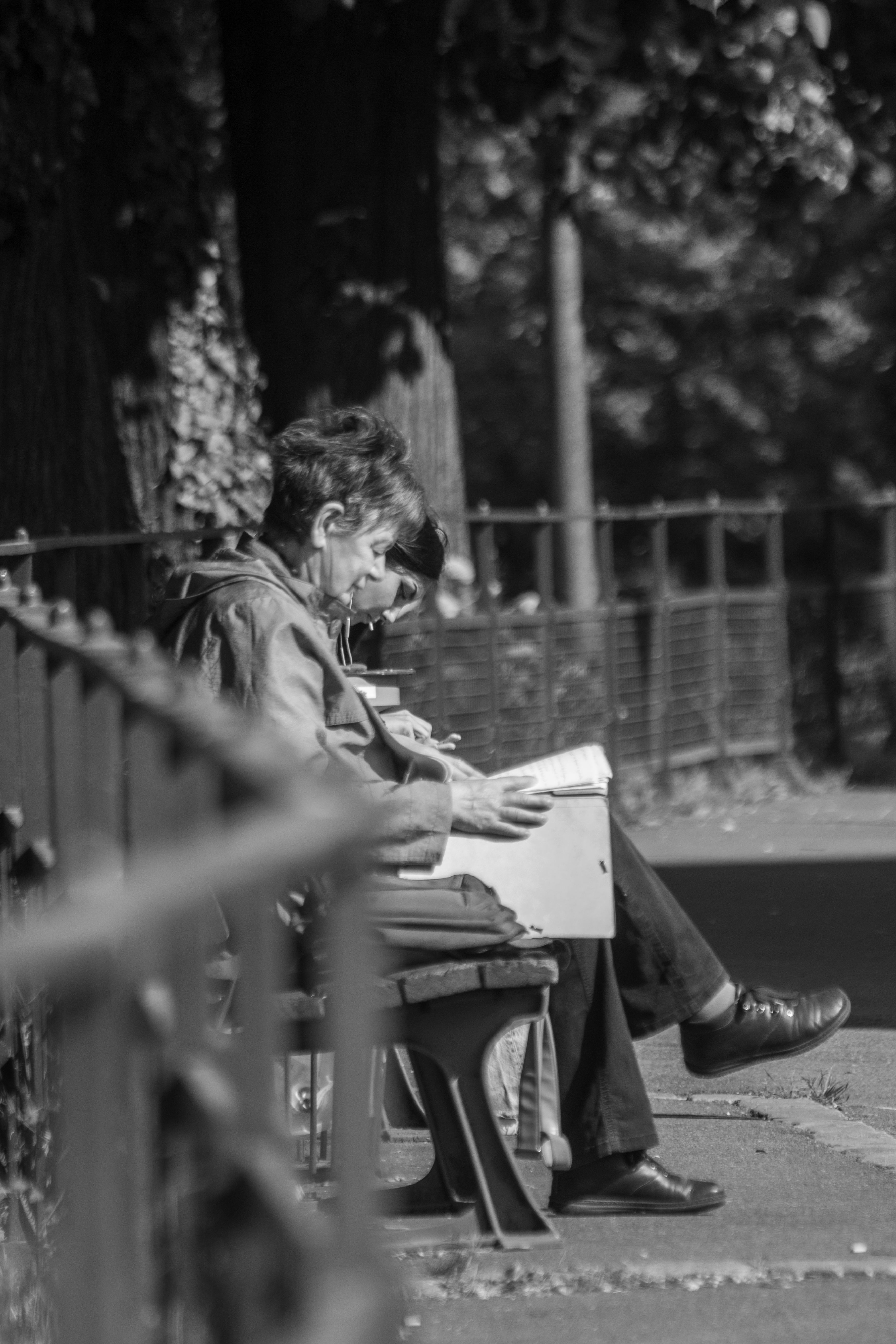Selective Focus Photography of Standing Woman Flipping Pages of Book ...