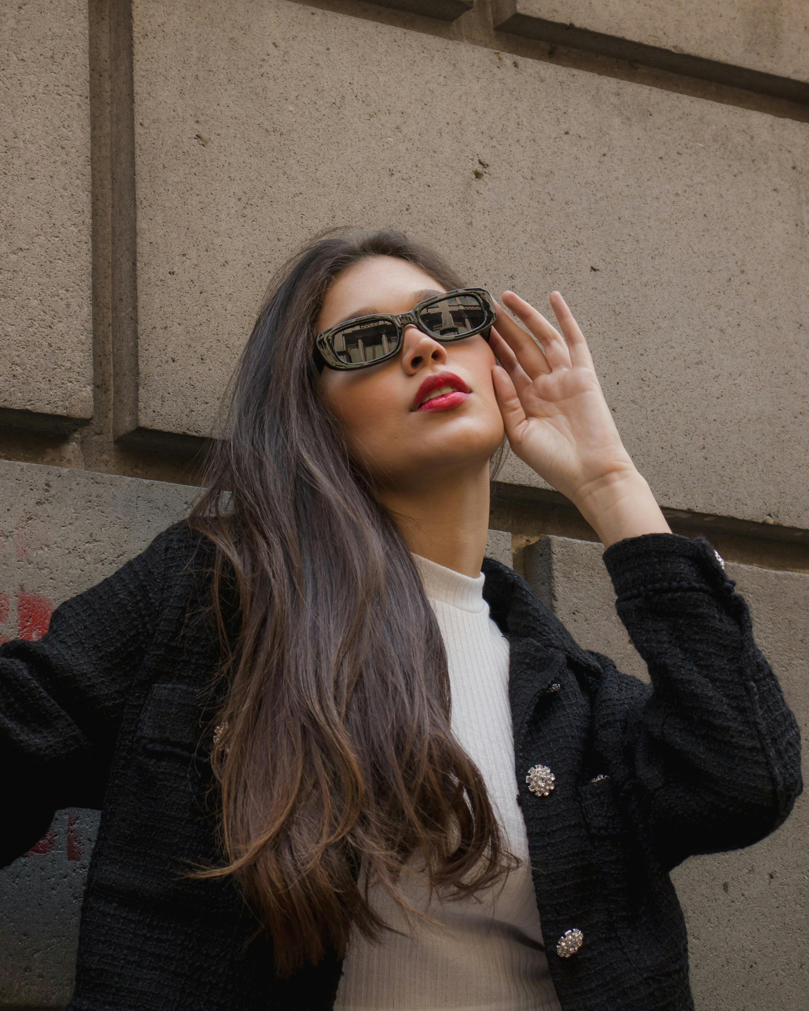 Woman Face behind Bars · Free Stock Photo