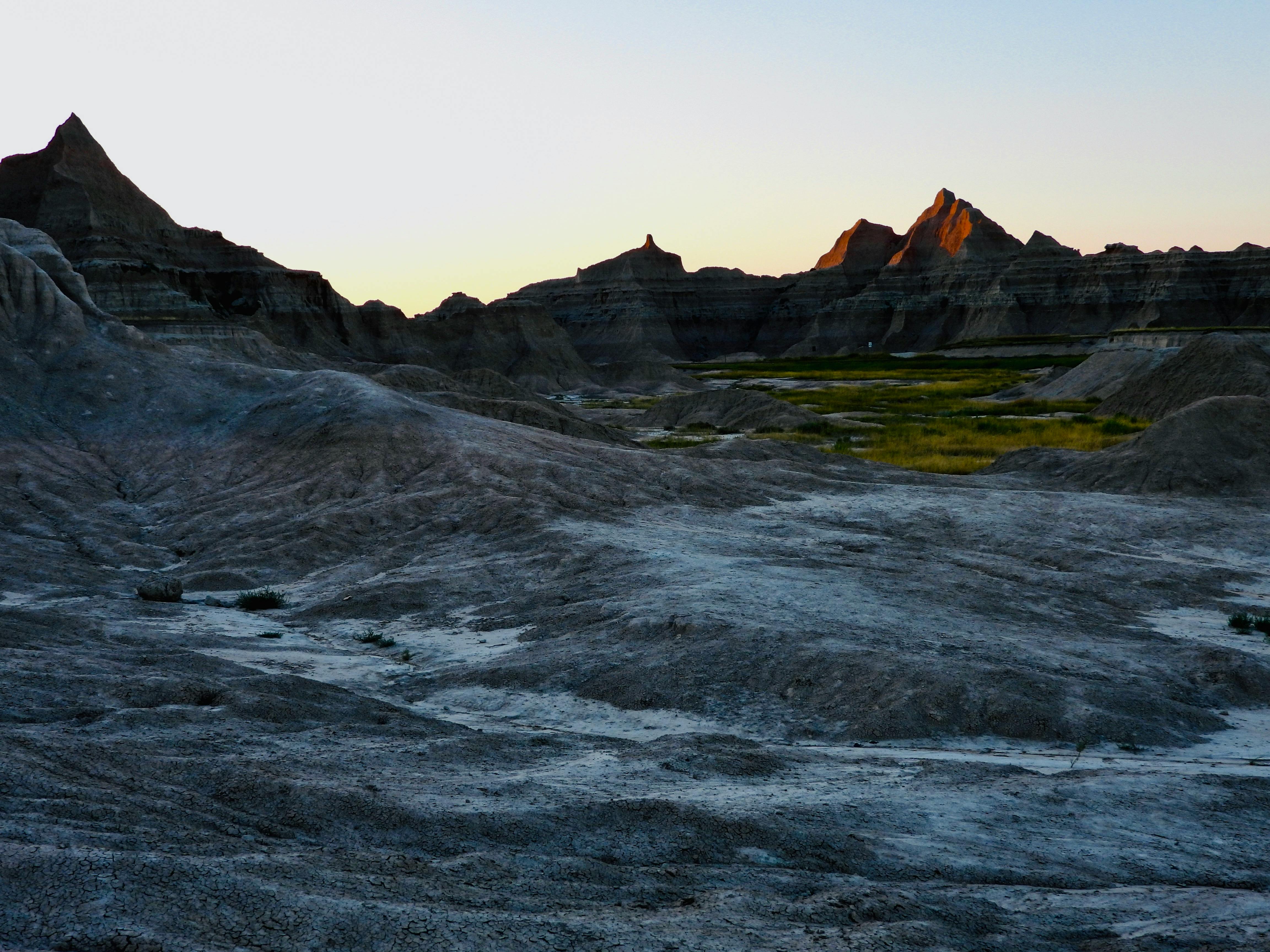 Photo of a Landscape at Dusk · Free Stock Photo
