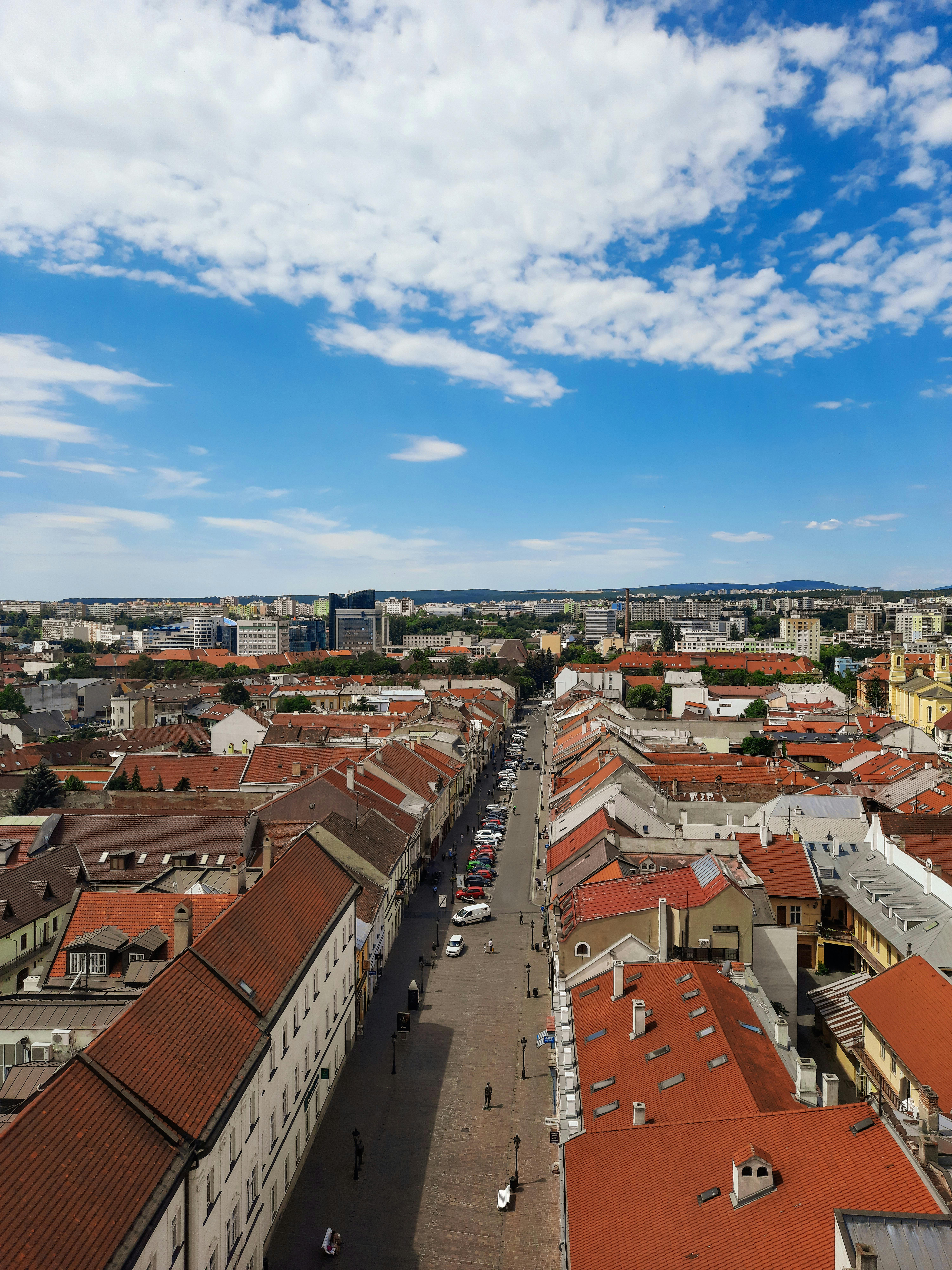 Aerial View of Concrete Buildings · Free Stock Photo