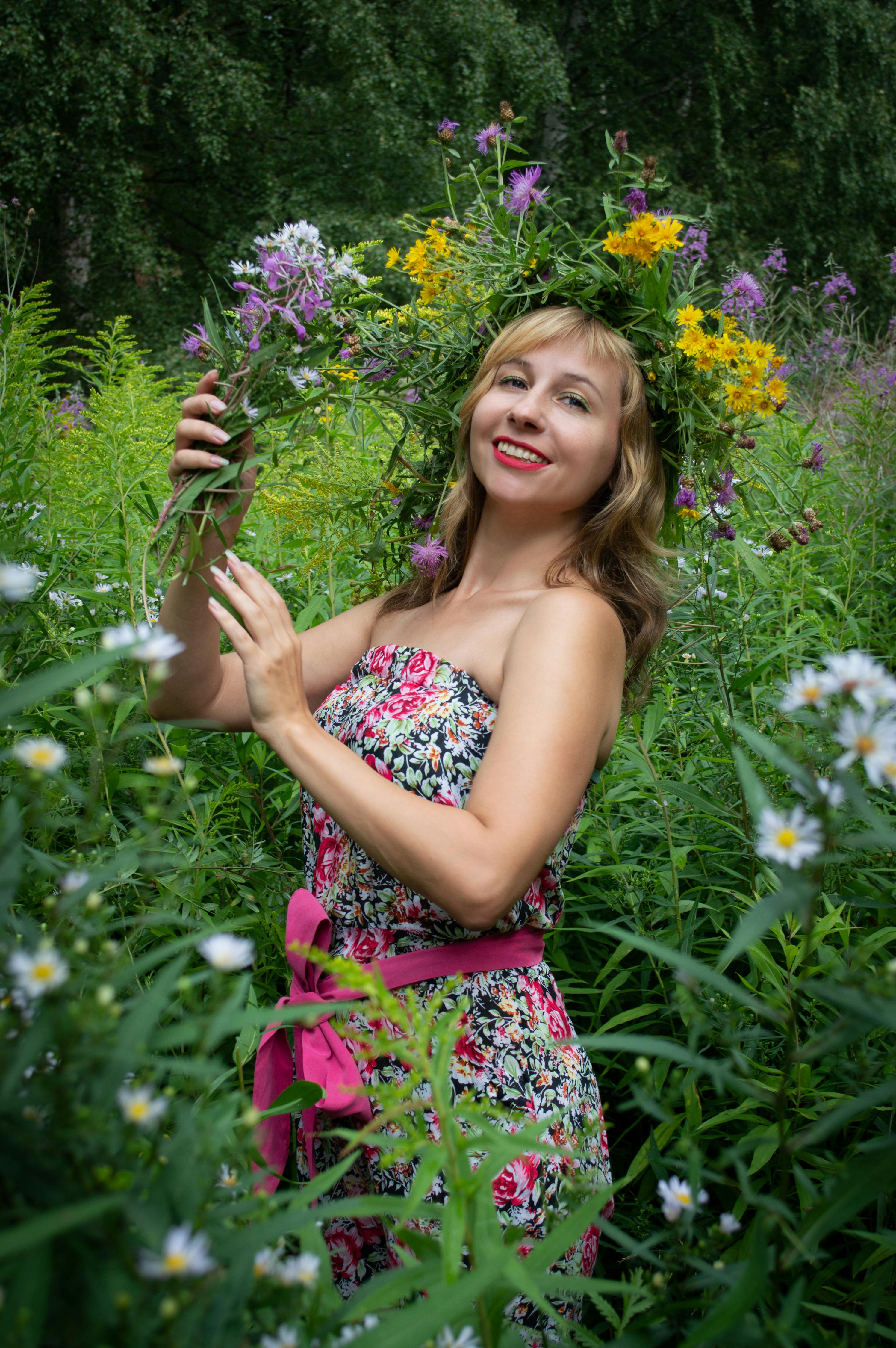 Woman Posing With Her Arm Hugging Her Legs · Free Stock Photo
