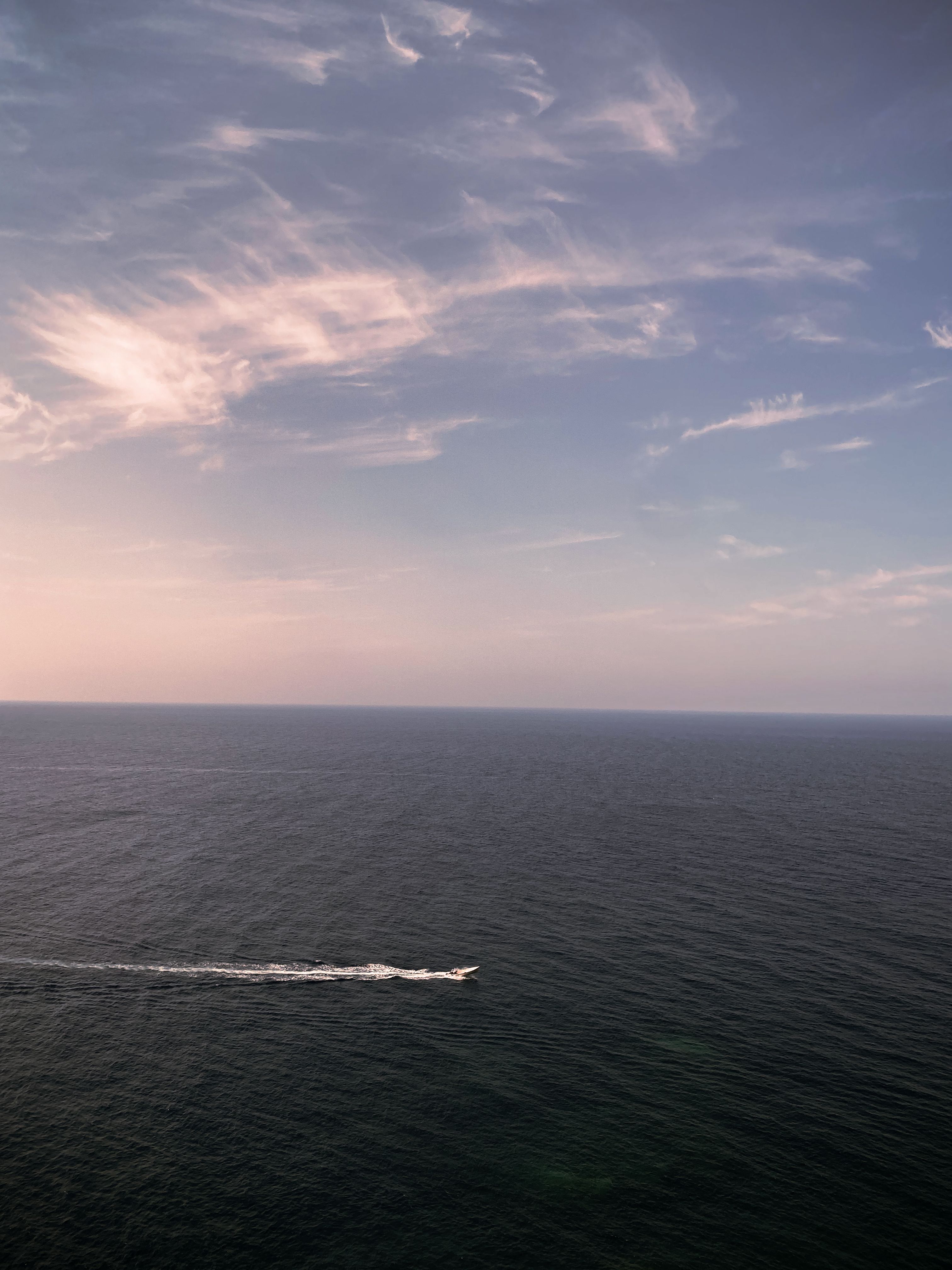Aerial Photography of Ocean under the Sky · Free Stock Photo