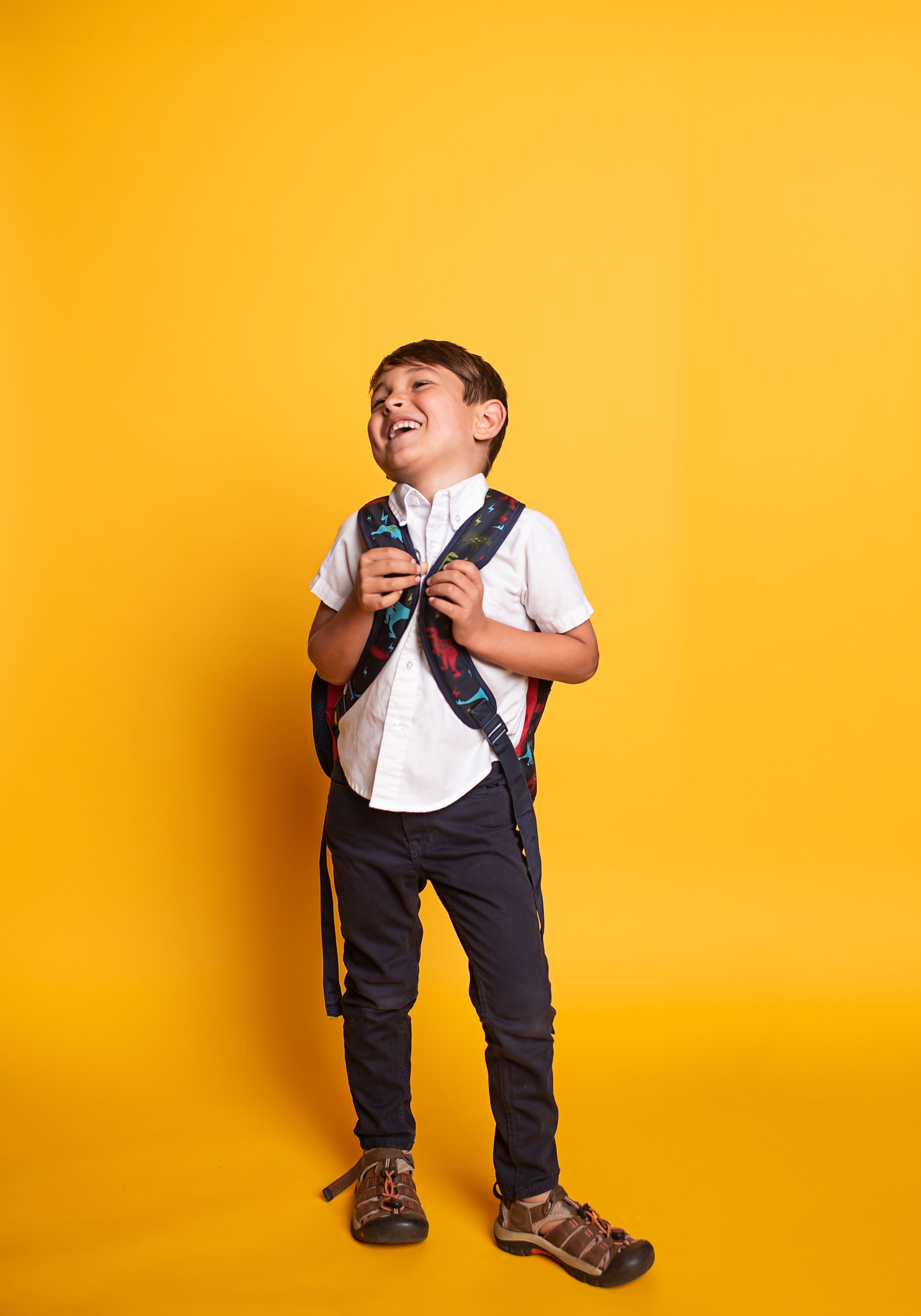 A Boy Studying in the School · Free Stock Photo