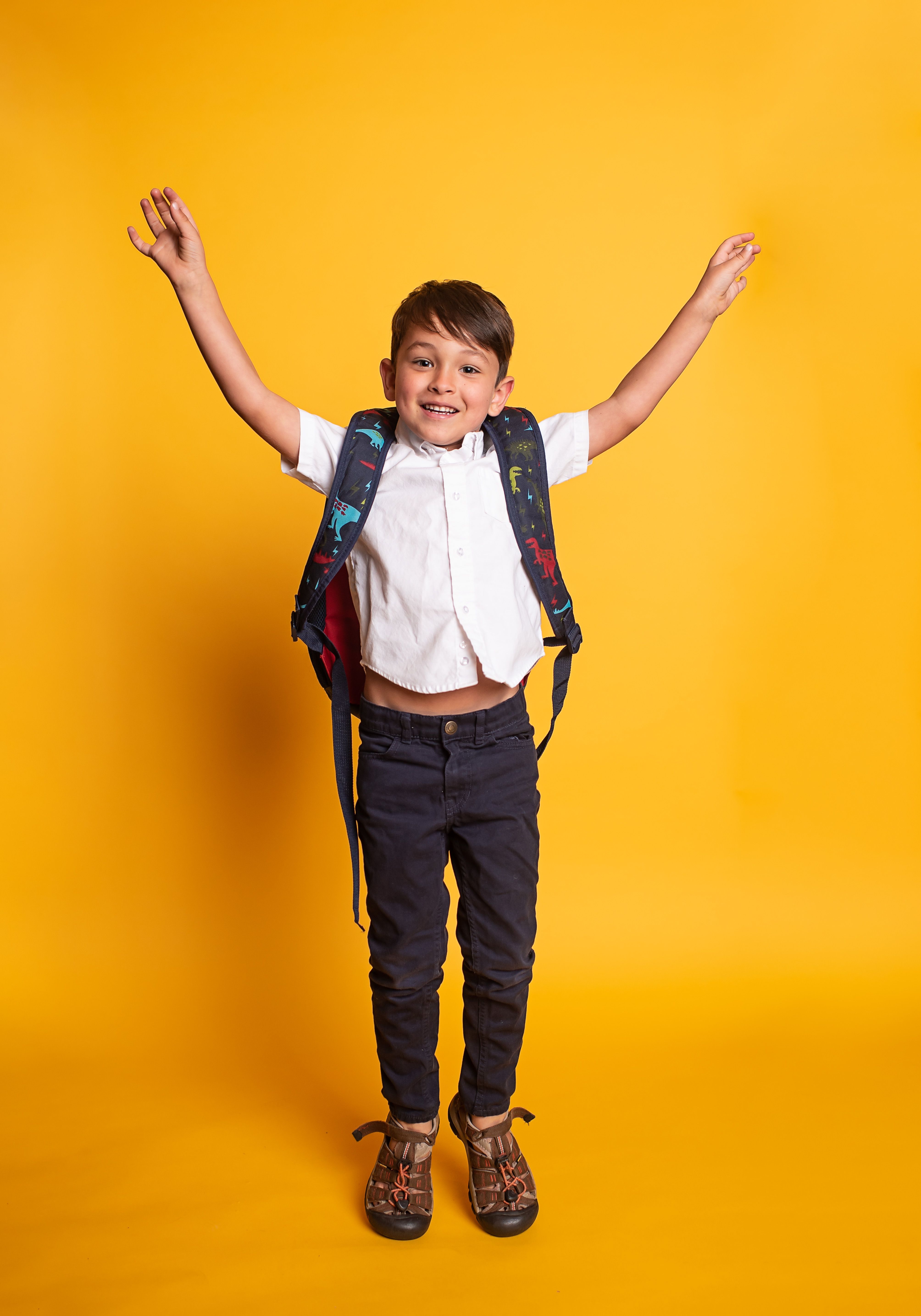 A Kid With a Backpack · Free Stock Photo
