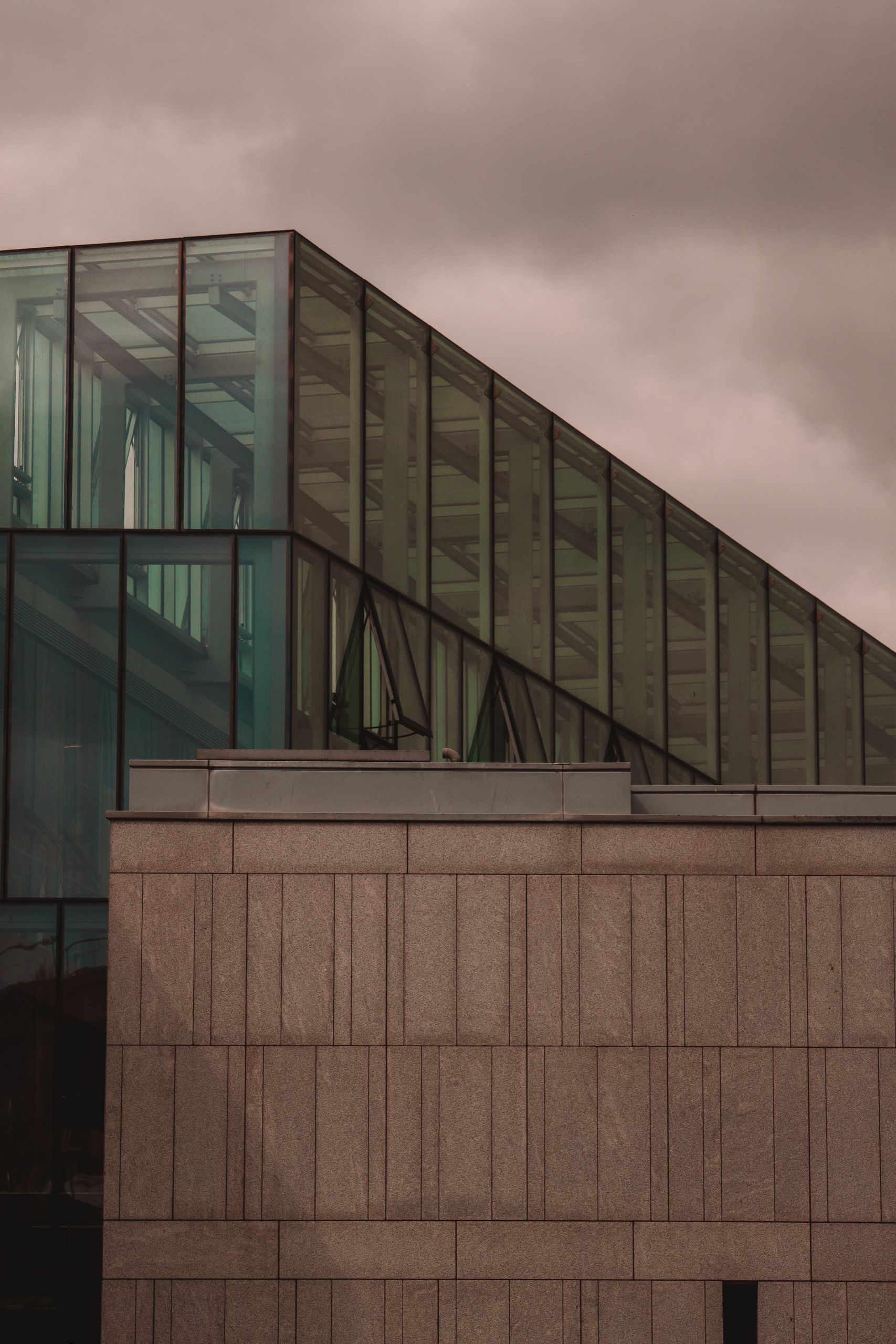 Curtain Wall Highrise Building · Free Stock Photo