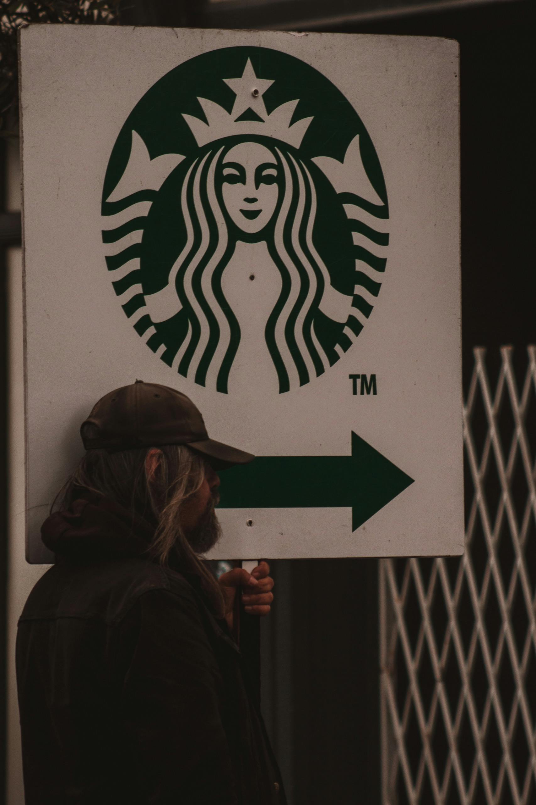 Starbucks Coffee Shop Signage · Free Stock Photo