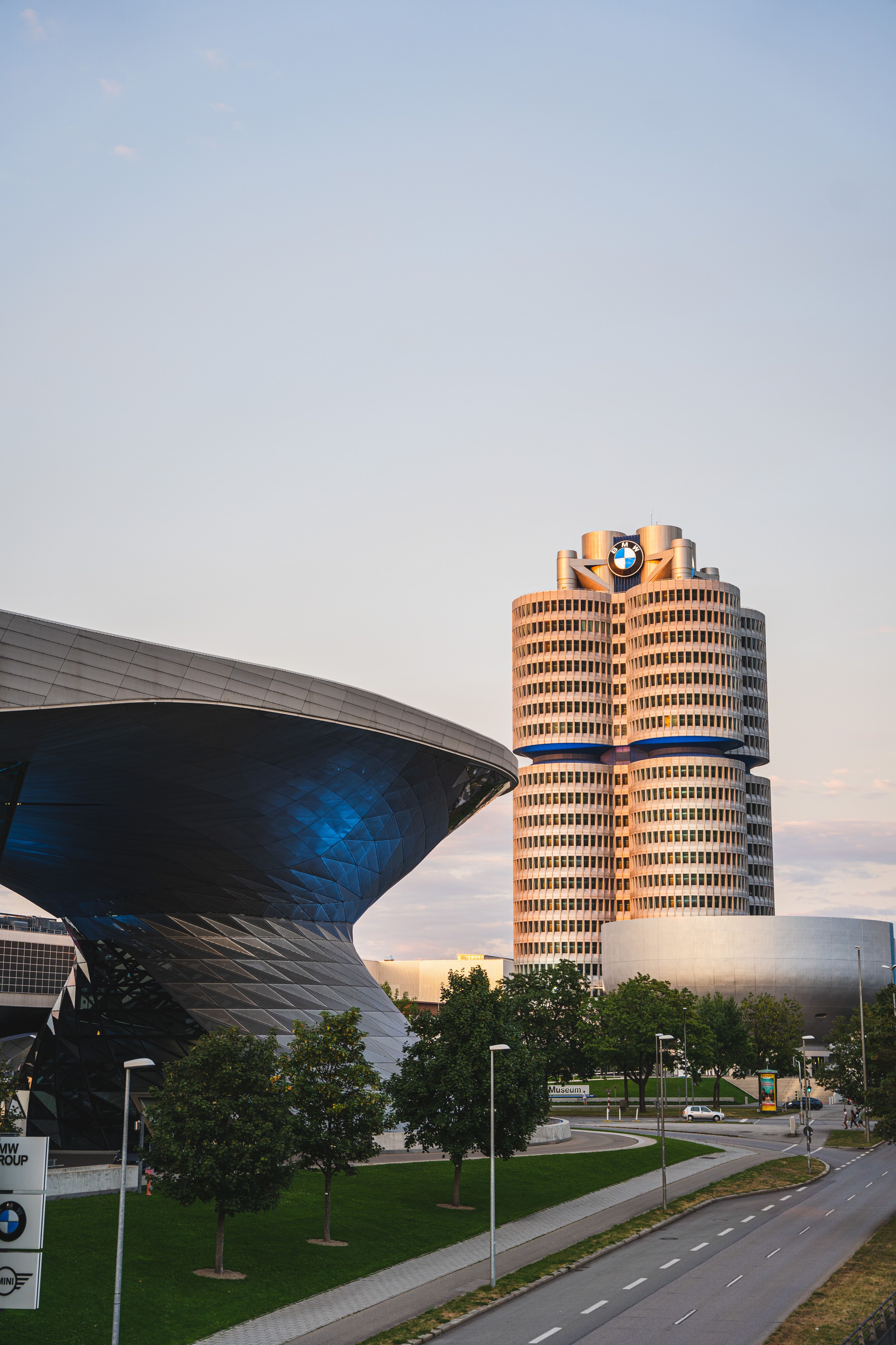 BMW Museum in Munich · Free Stock Photo