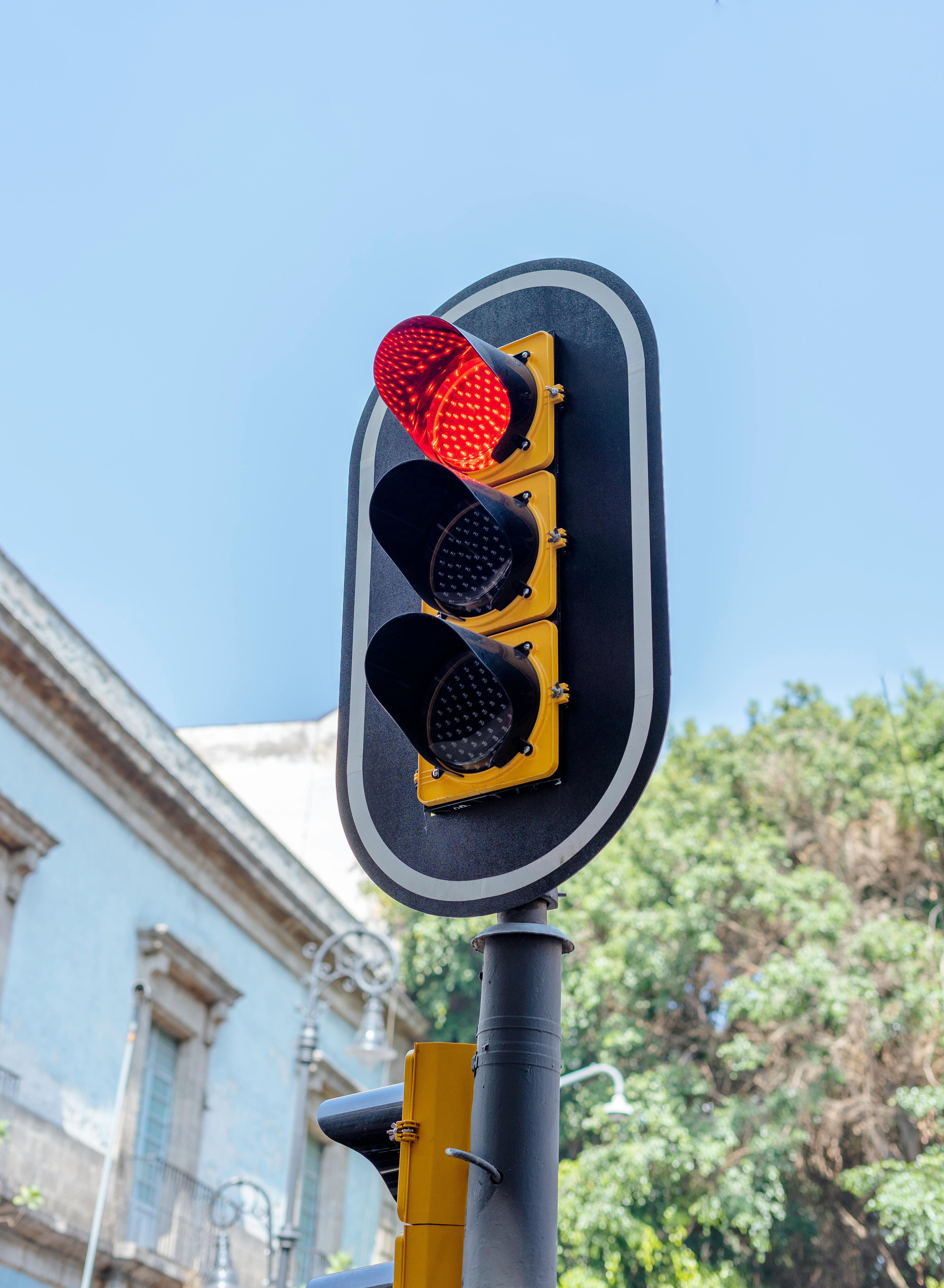Close Up Photo of Traffic Lights · Free Stock Photo