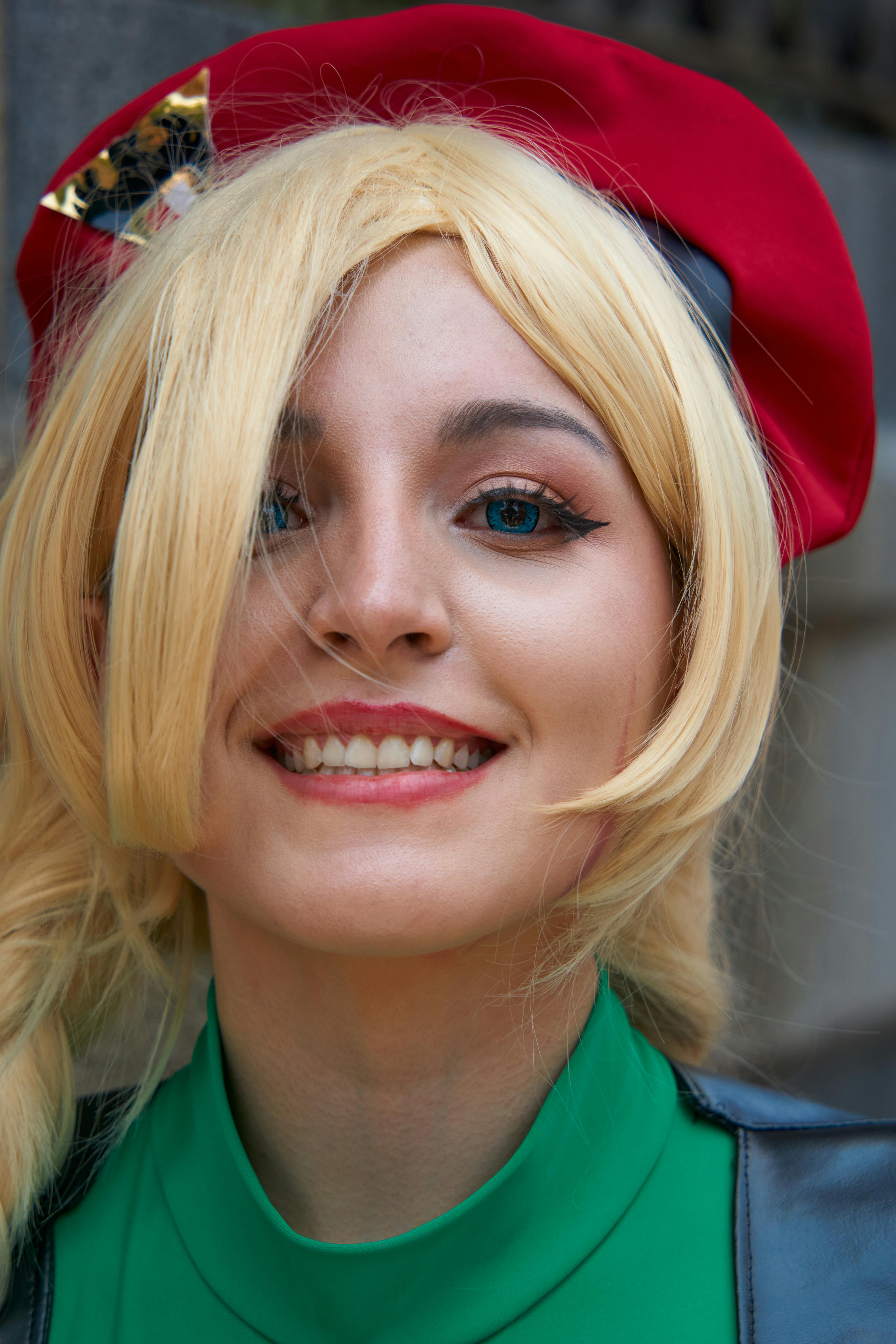 A Woman Cosplaying Tsunade · Free Stock Photo
