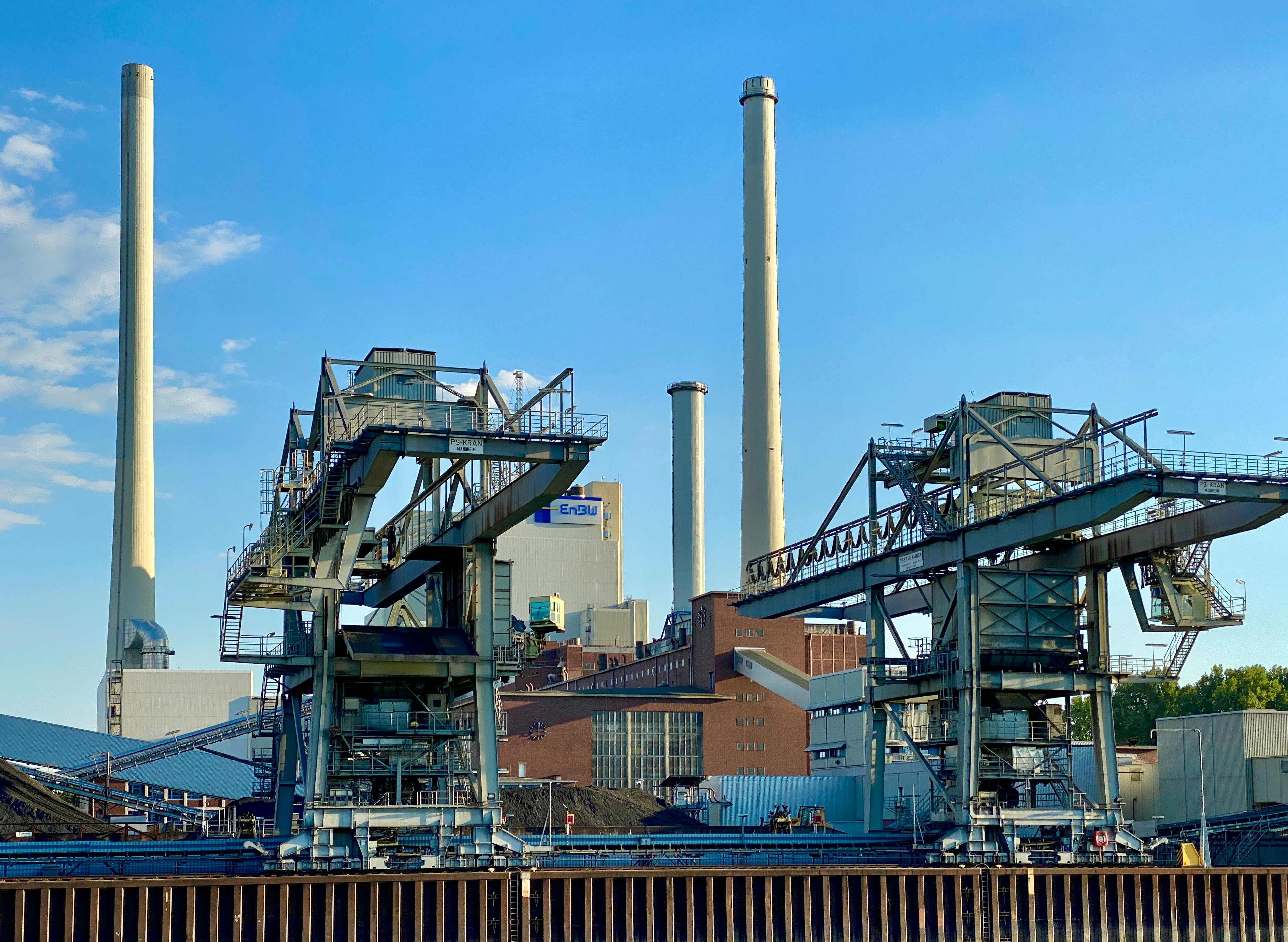 Landscape Photography of Factory · Free Stock Photo