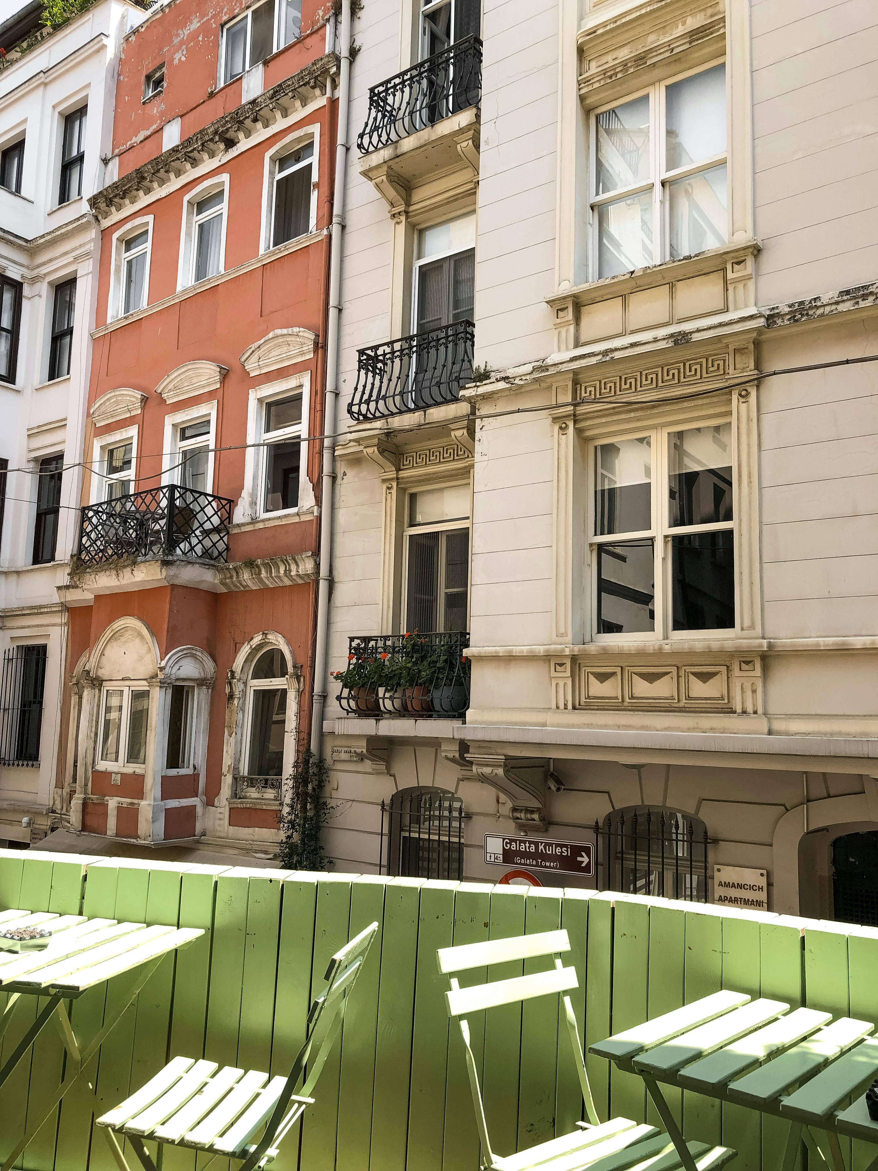 Exterior of Old Concrete Buildings · Free Stock Photo