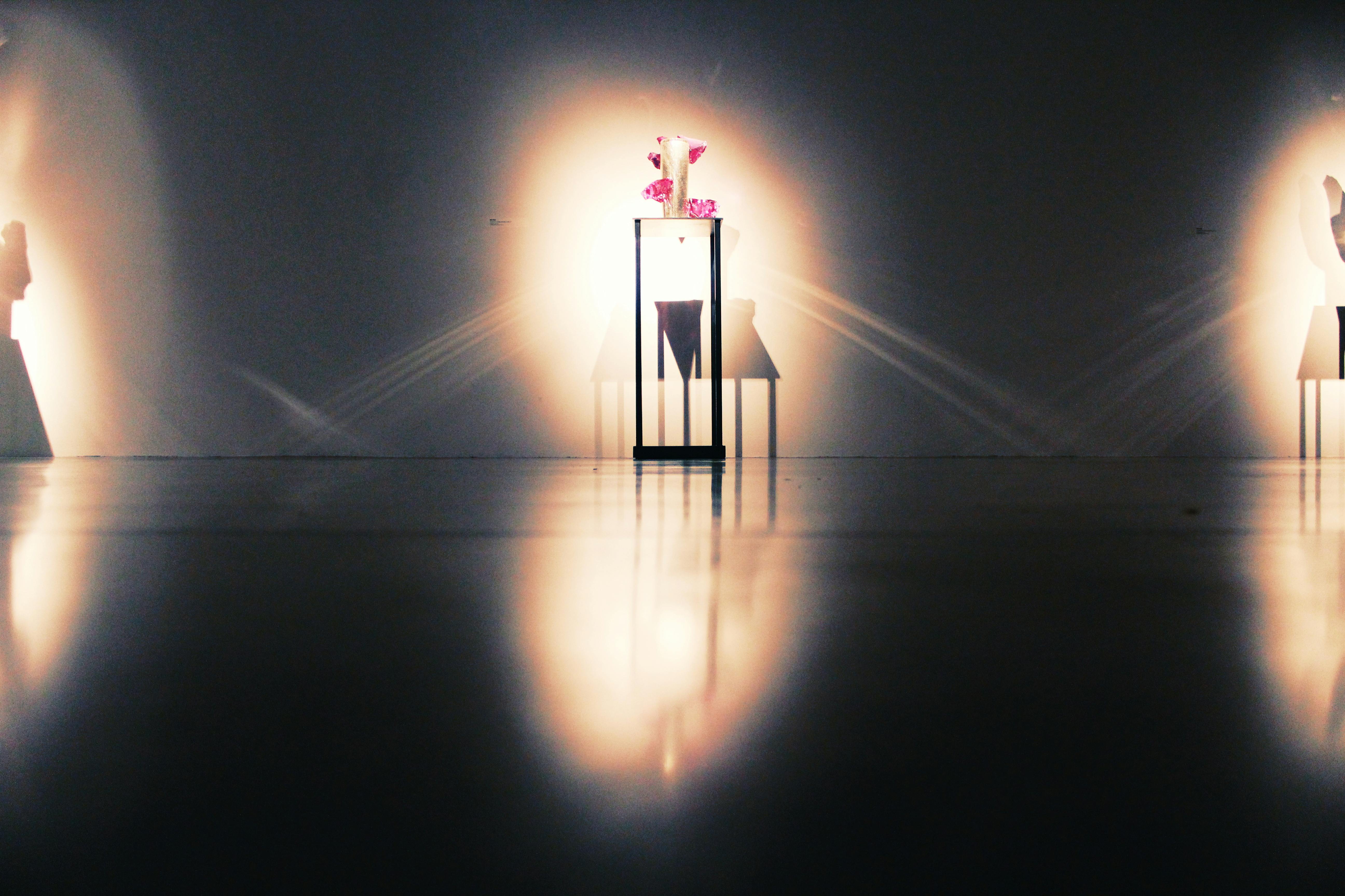 Free stock photo of art, reflection