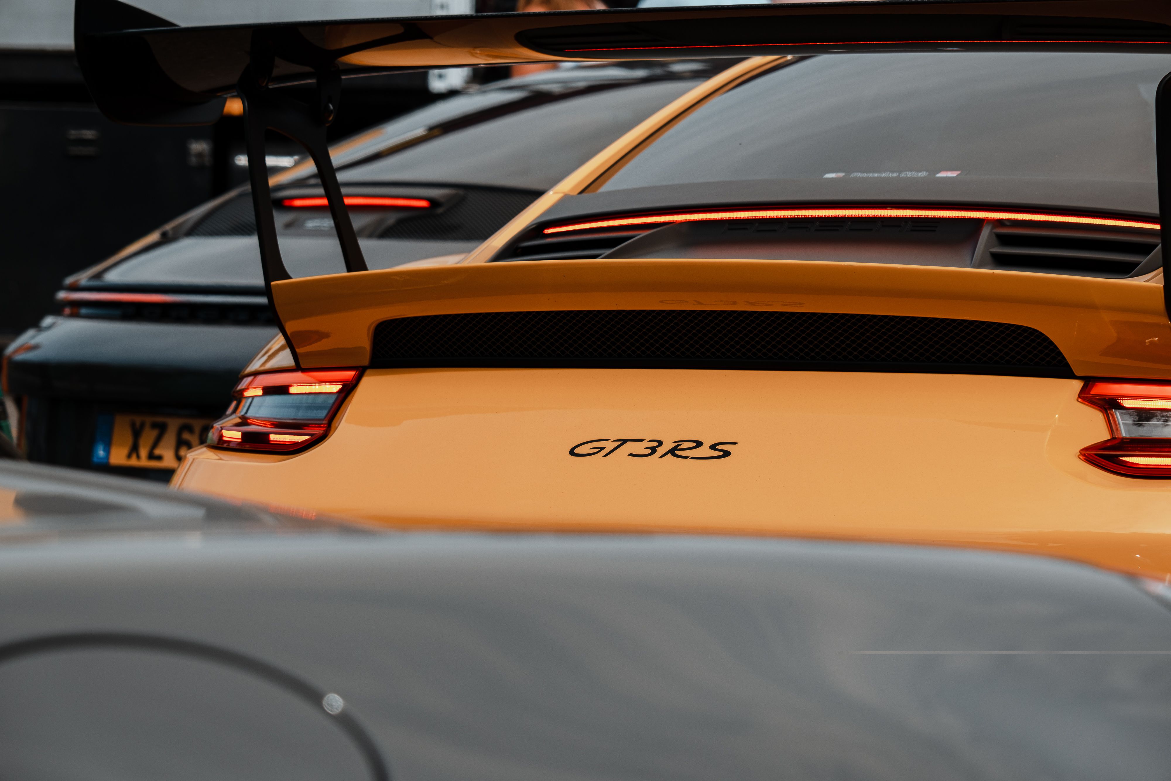 Sports Car with Spoiler · Free Stock Photo